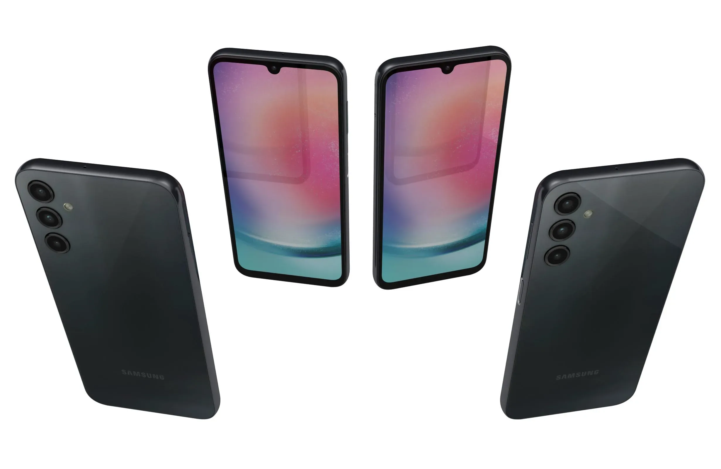 Samsung Galaxy A24 4G All Colors - FlippedNormals