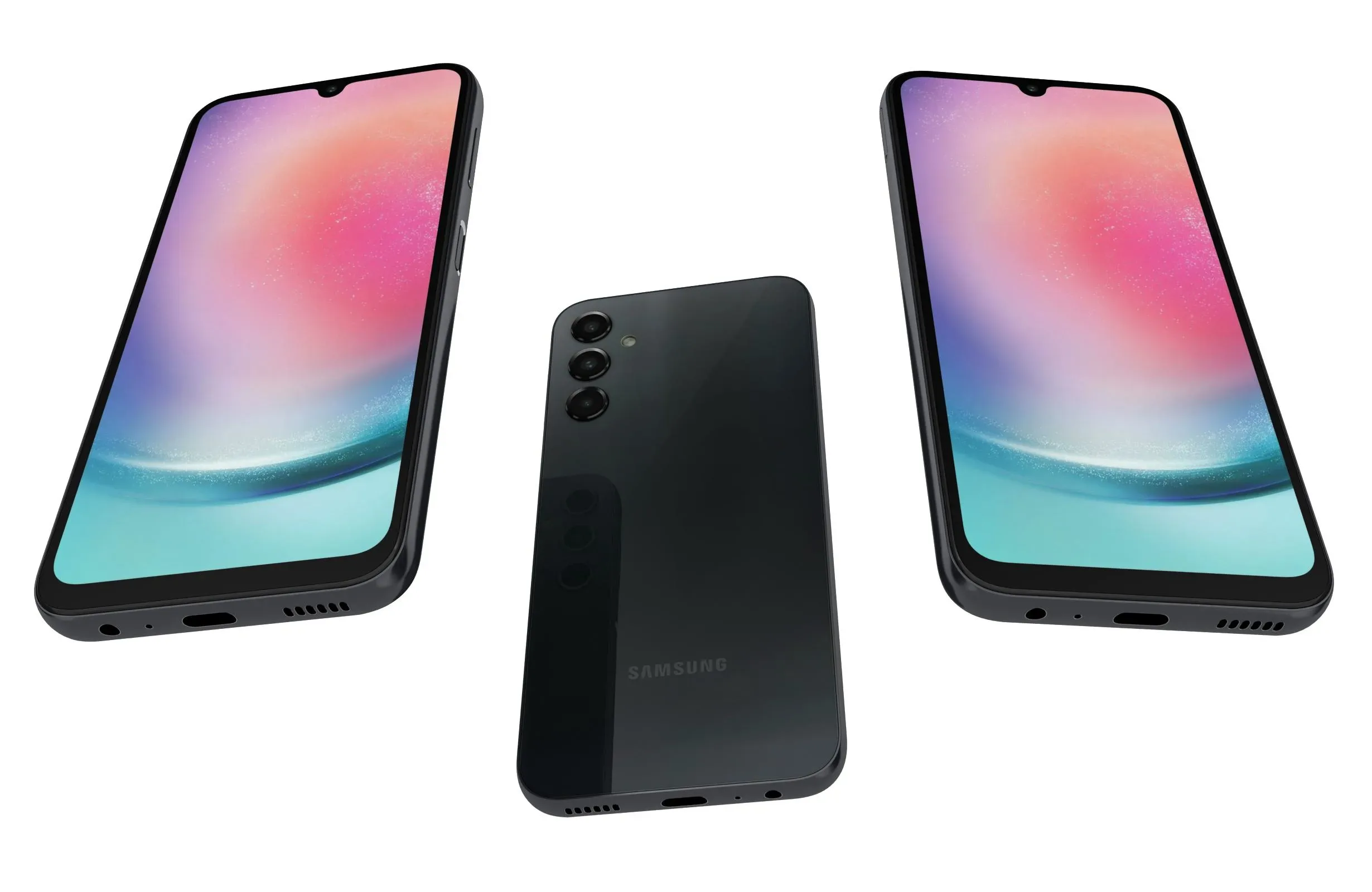 Samsung Galaxy A24 4G All Colors - FlippedNormals