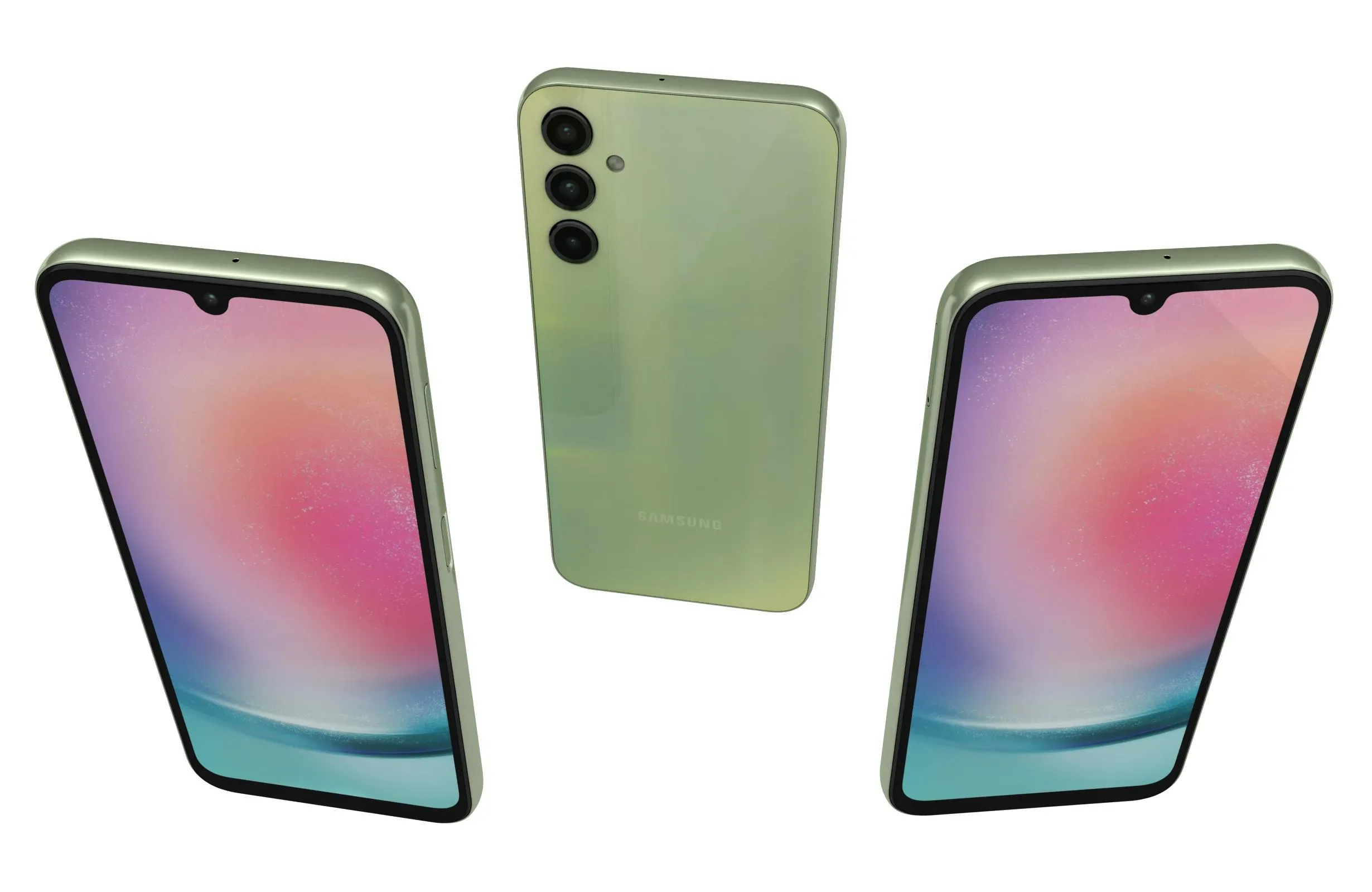 Samsung Galaxy A24 4G All Colors - FlippedNormals