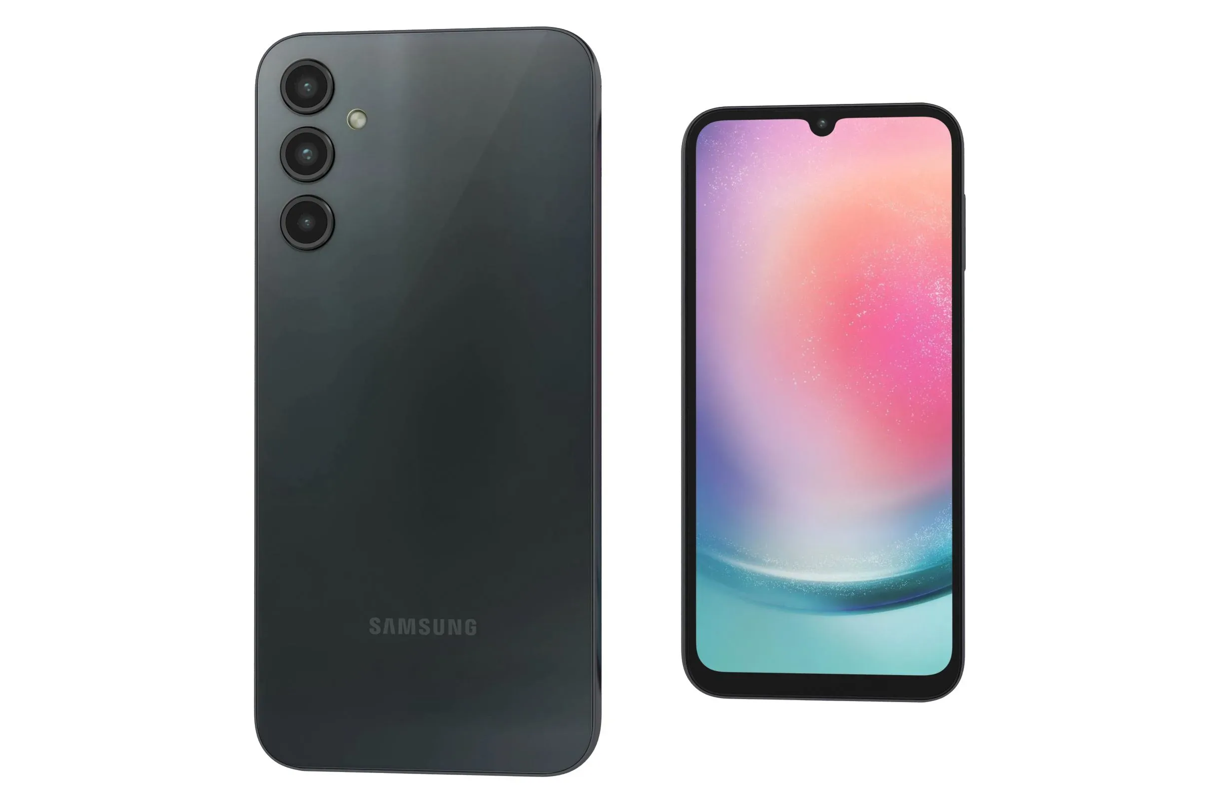 Samsung Galaxy A24 4G All Colors - FlippedNormals
