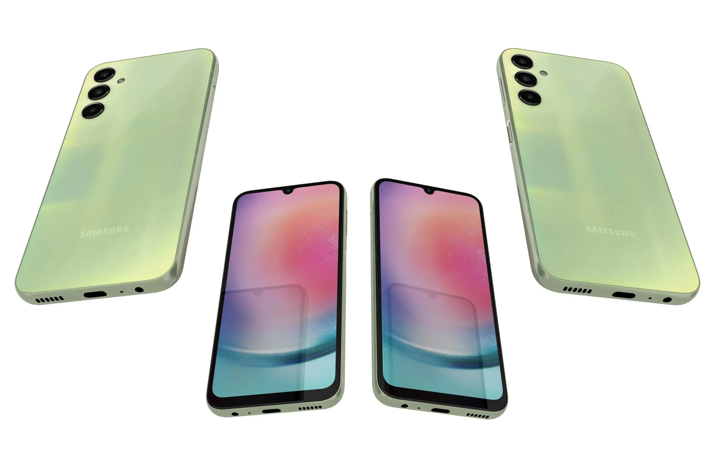 Samsung Galaxy A24 4G All Colors - FlippedNormals