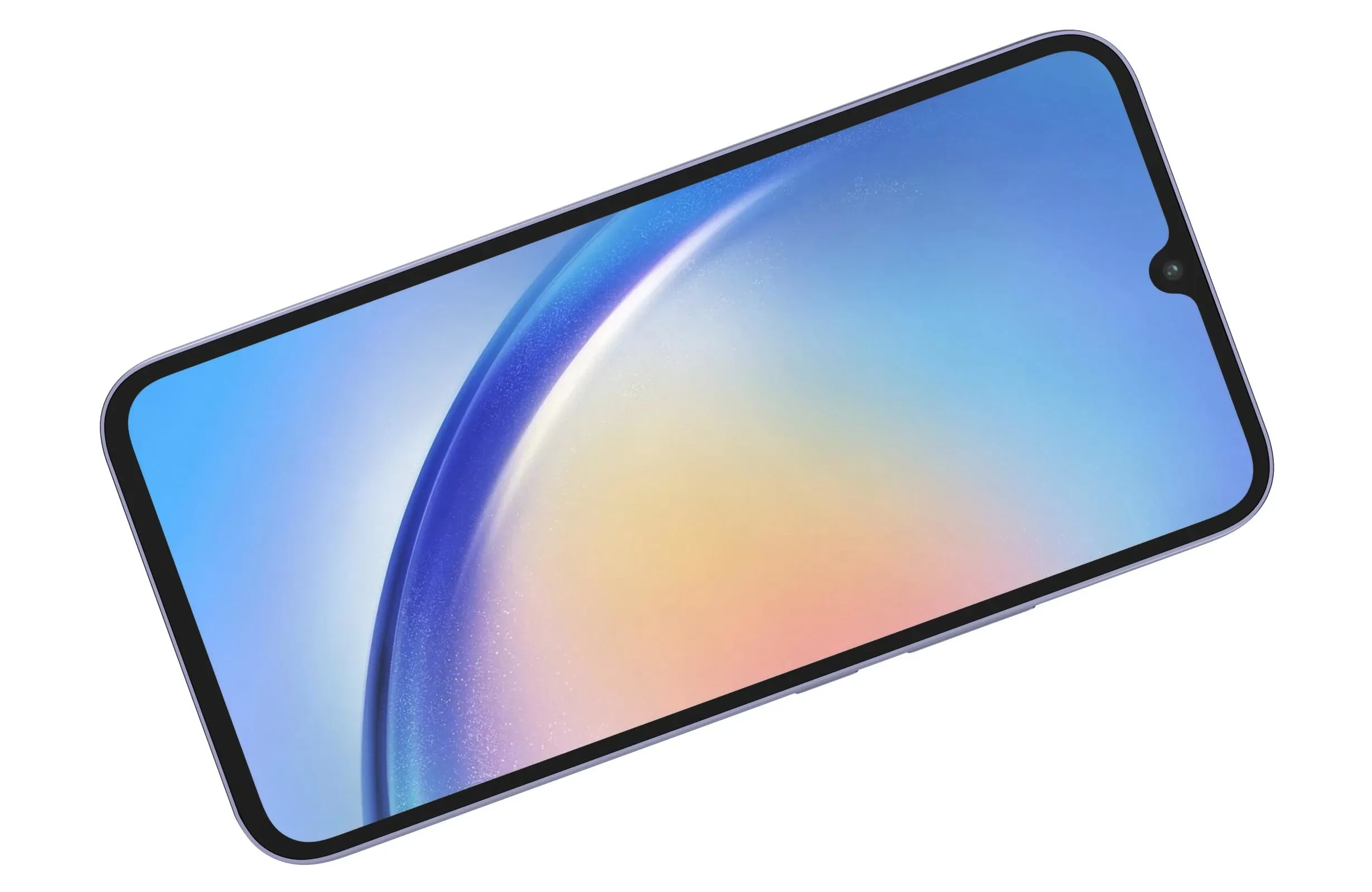 Samsung Galaxy A34 Blue - FlippedNormals