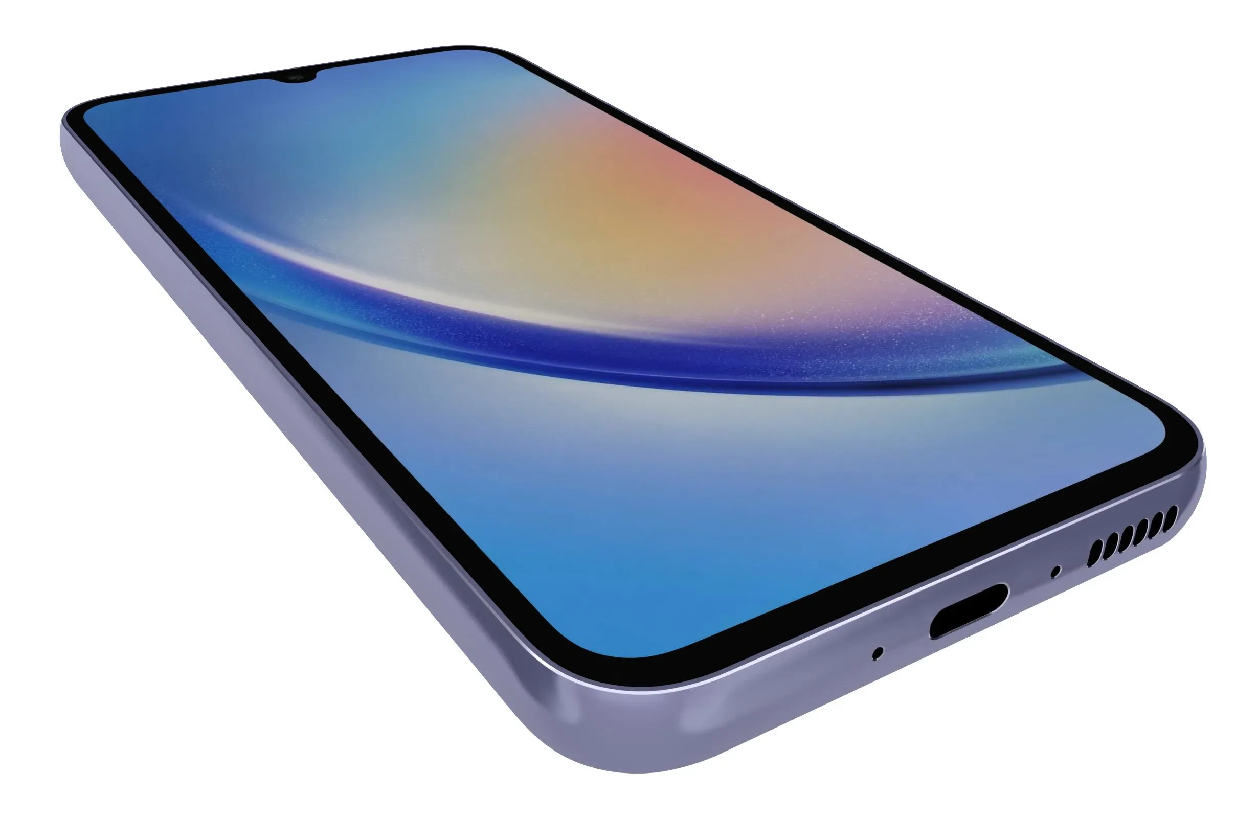 Samsung Galaxy A34 Blue - FlippedNormals