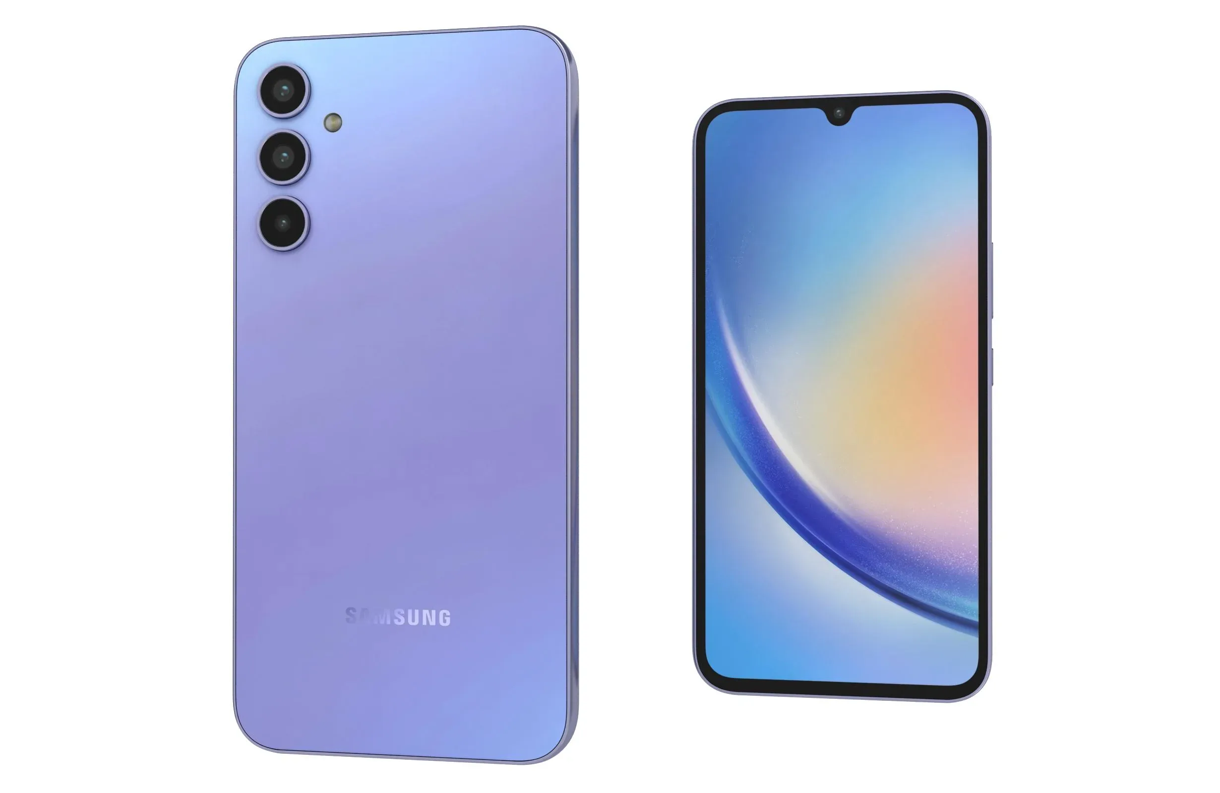 Samsung Galaxy A34 All Colors - FlippedNormals