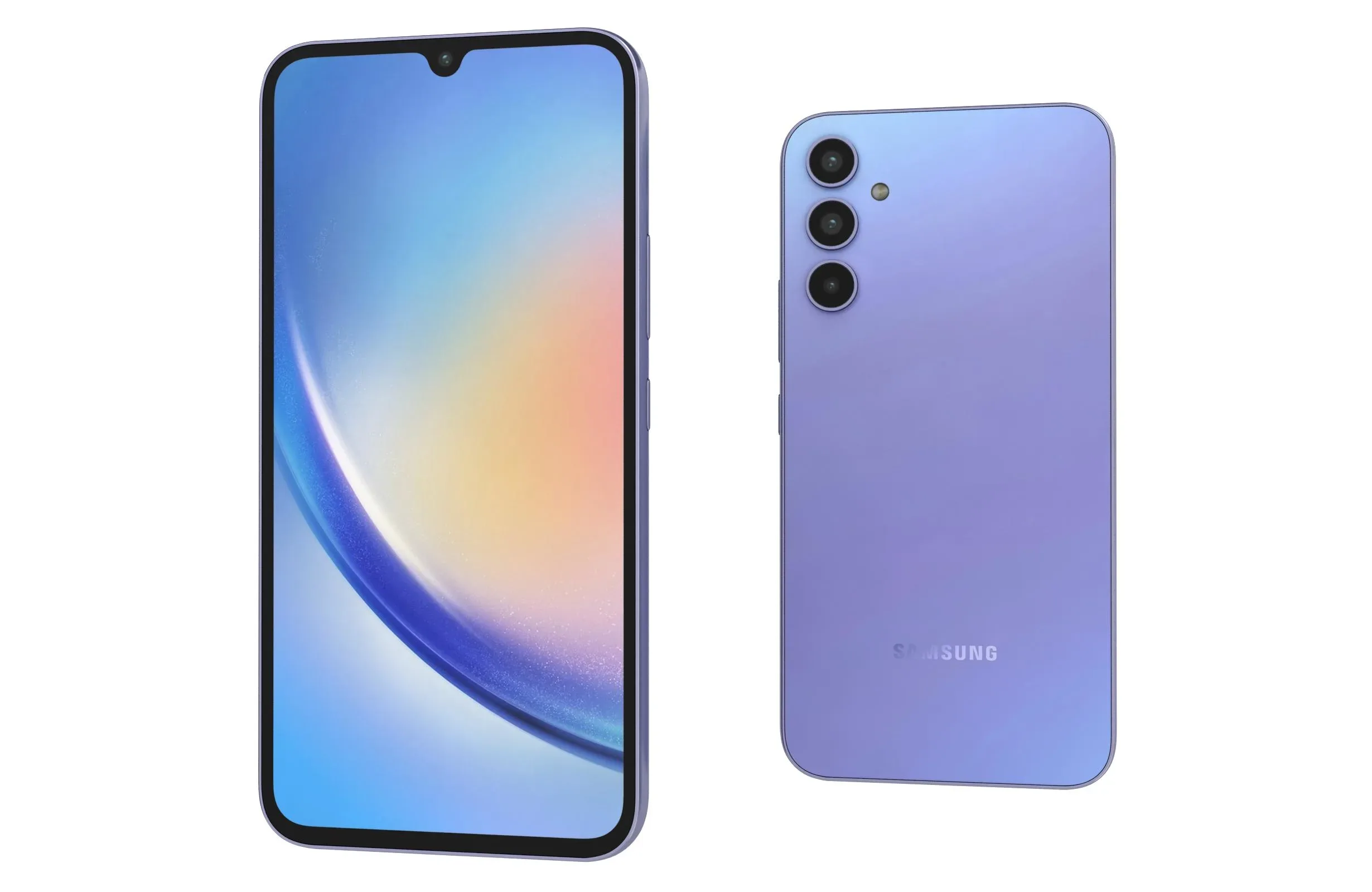 Samsung Galaxy A34 All Colors - FlippedNormals