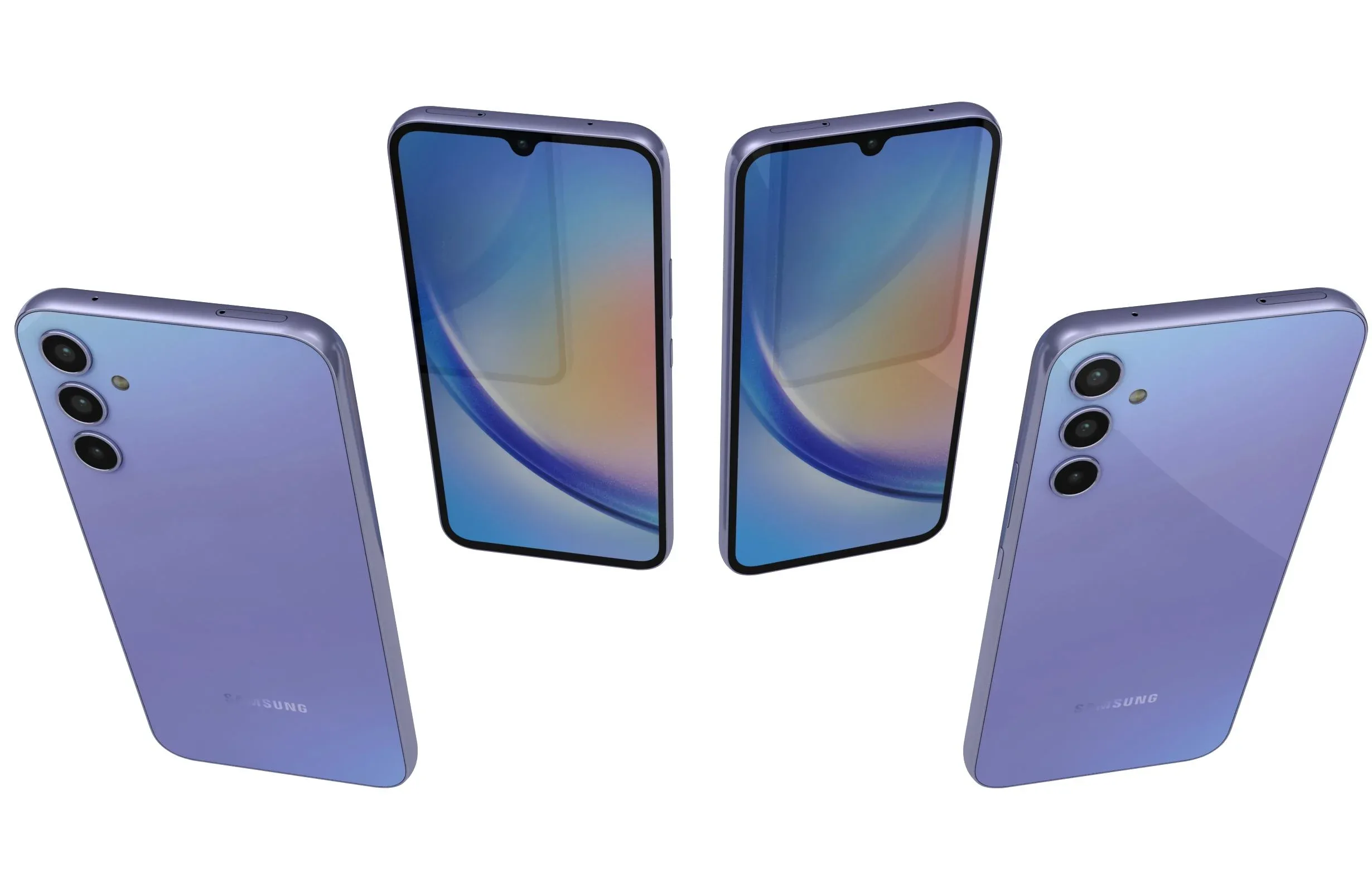 Samsung Galaxy A34 All Colors - FlippedNormals