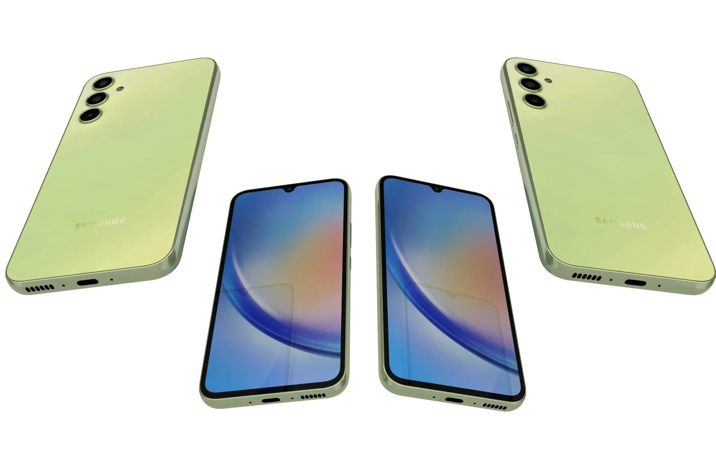 Samsung Galaxy A34 All Colors - FlippedNormals