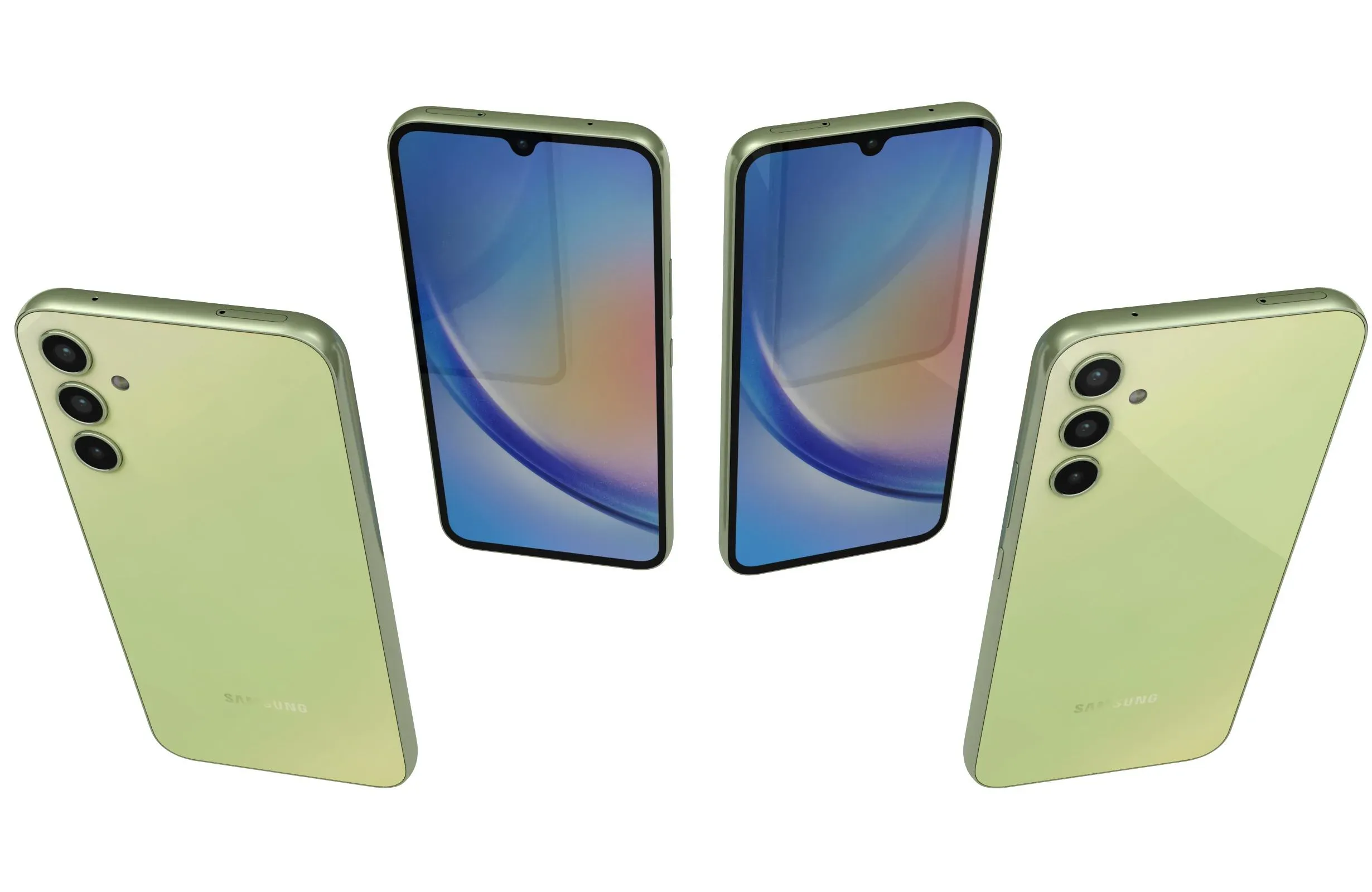 Samsung Galaxy A34 All Colors - FlippedNormals