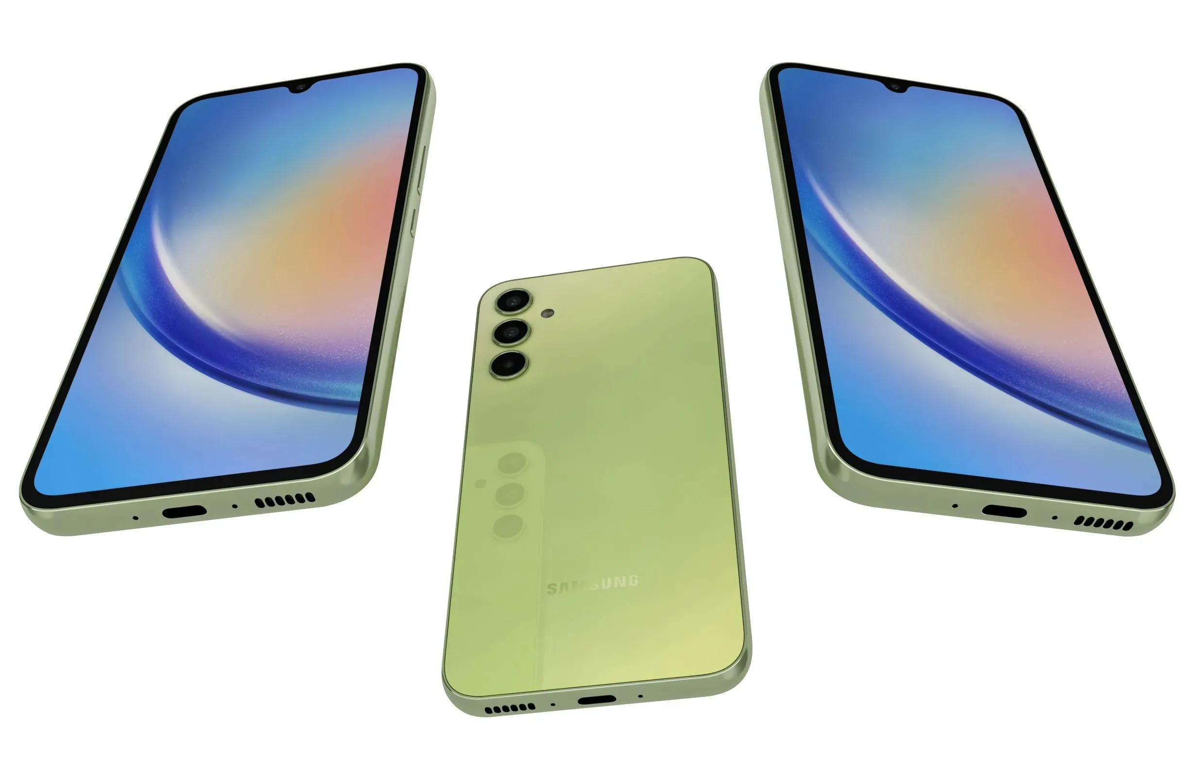 Samsung Galaxy A34 All Colors - FlippedNormals