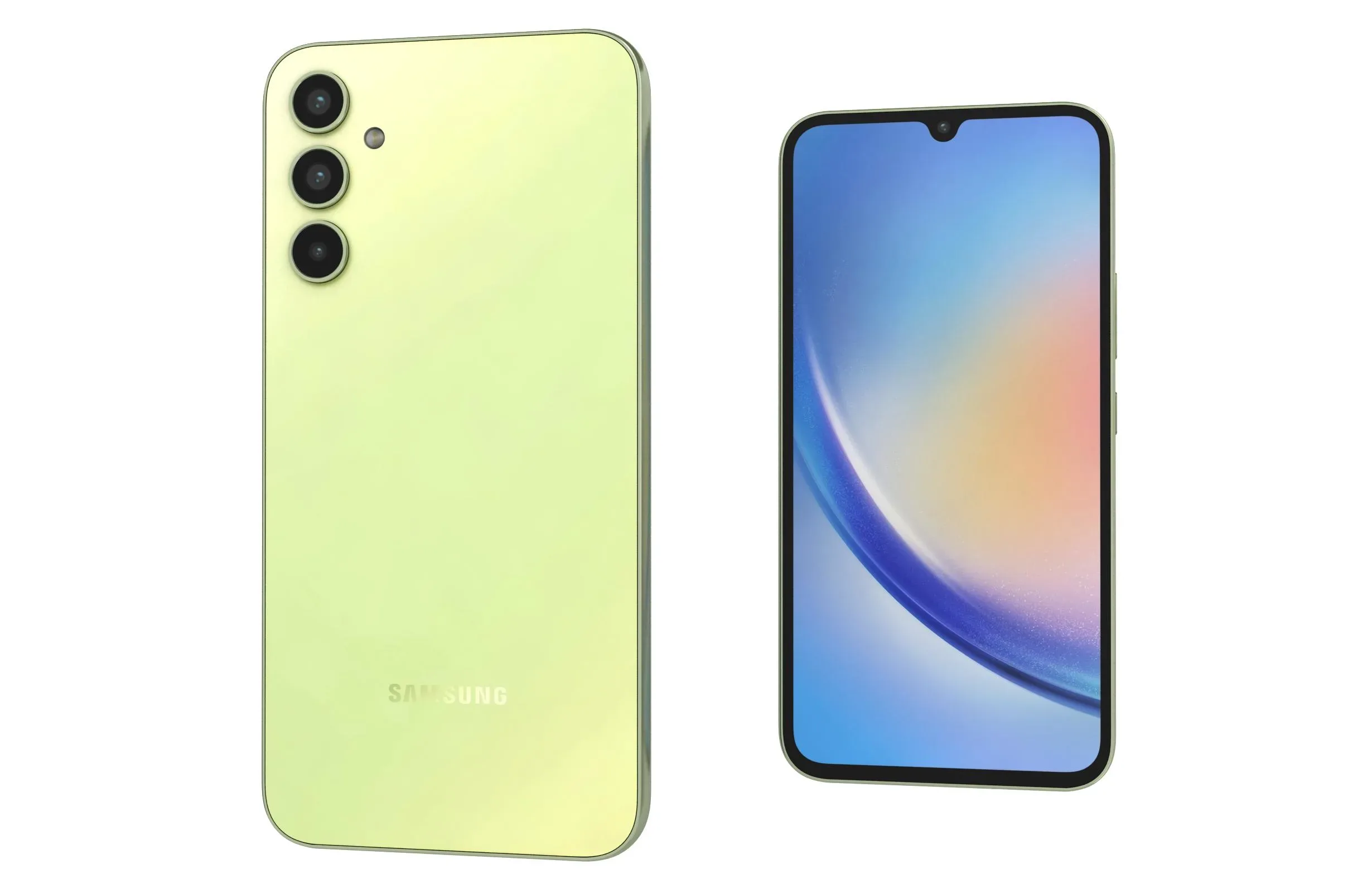 Samsung Galaxy A34 All Colors - FlippedNormals