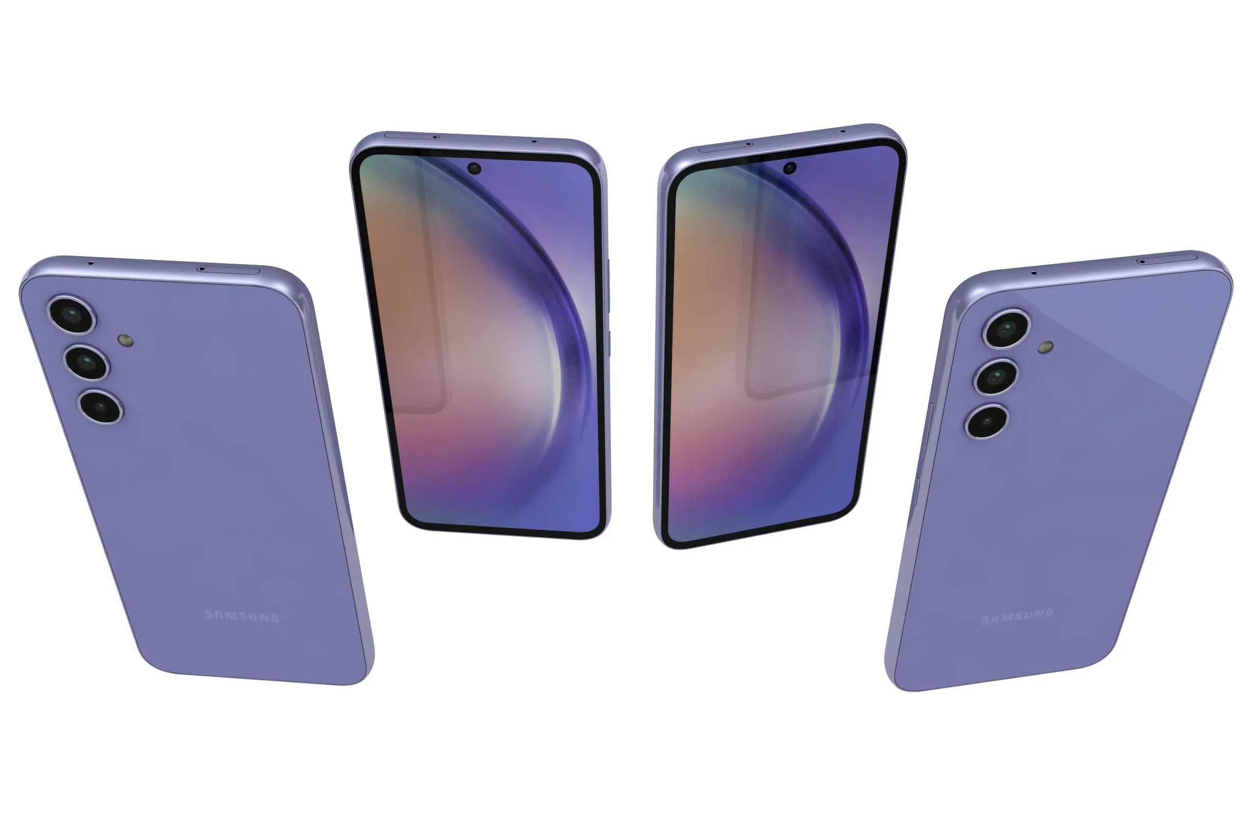 Samsung Galaxy A54 Blue - FlippedNormals
