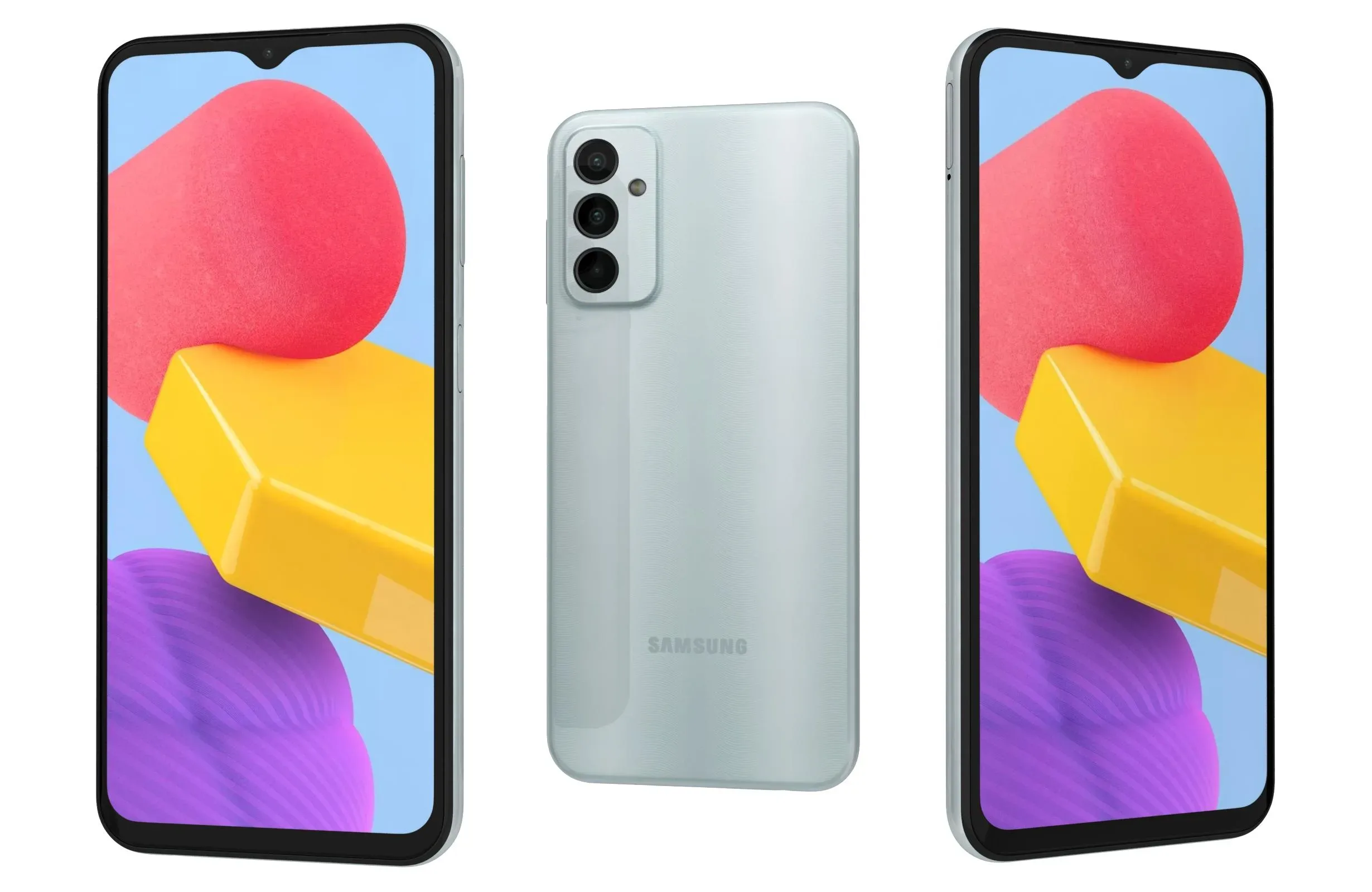 Samsung Galaxy M13 White - FlippedNormals