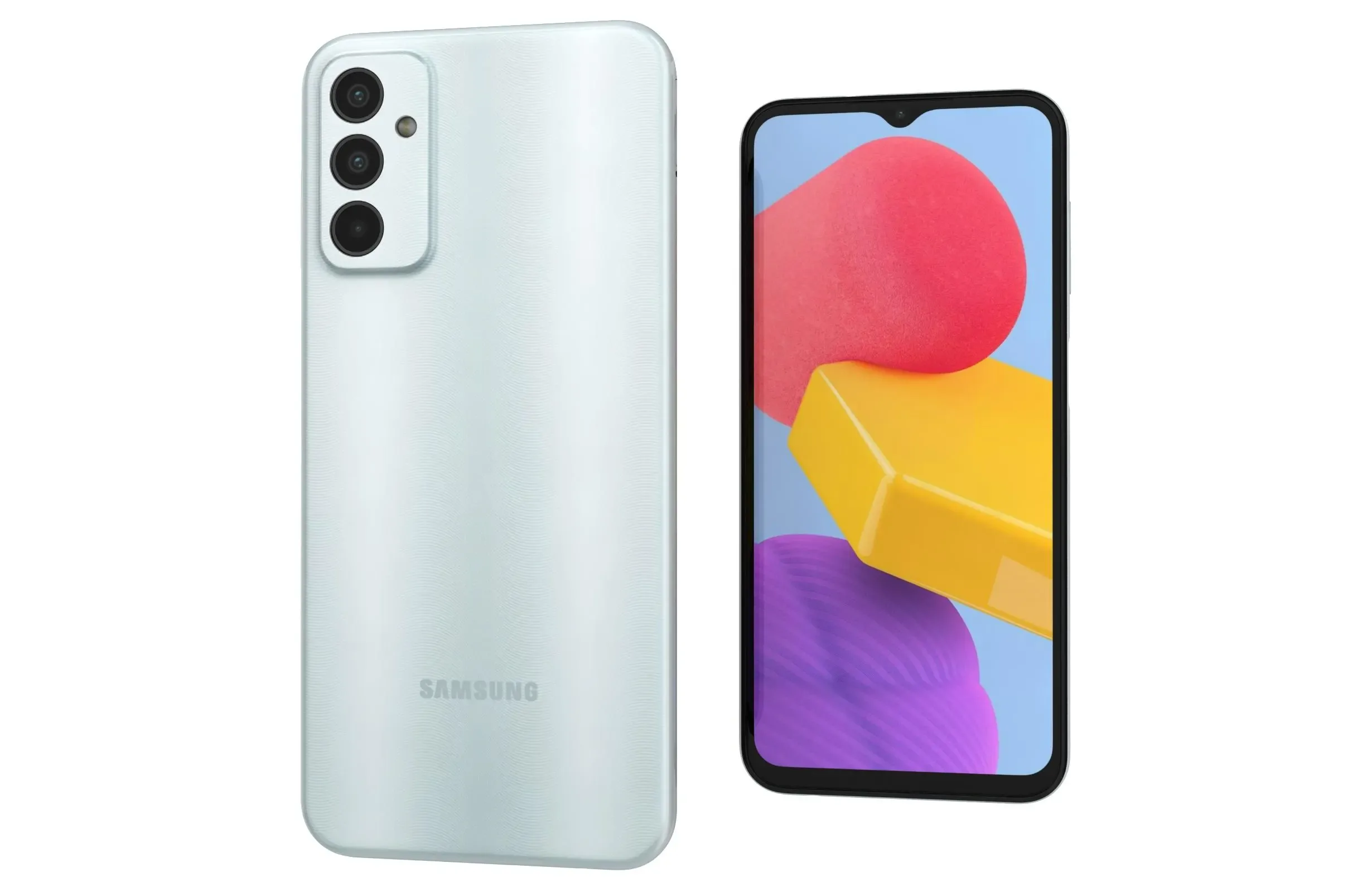 Samsung Galaxy M13 White - FlippedNormals