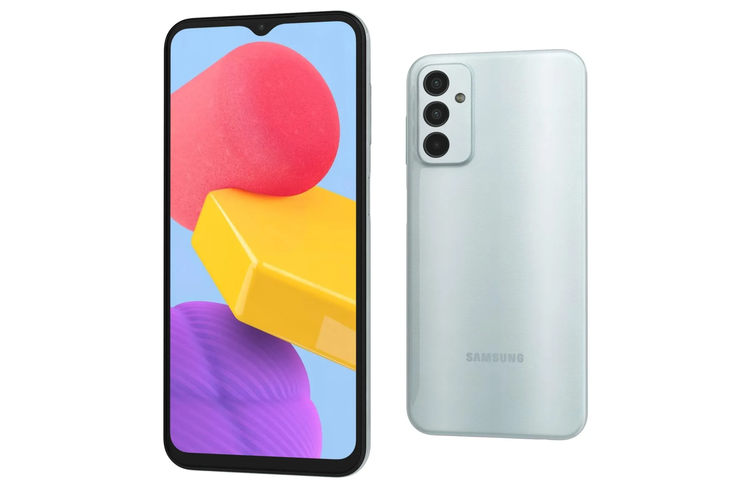 Samsung Galaxy M13 White - FlippedNormals