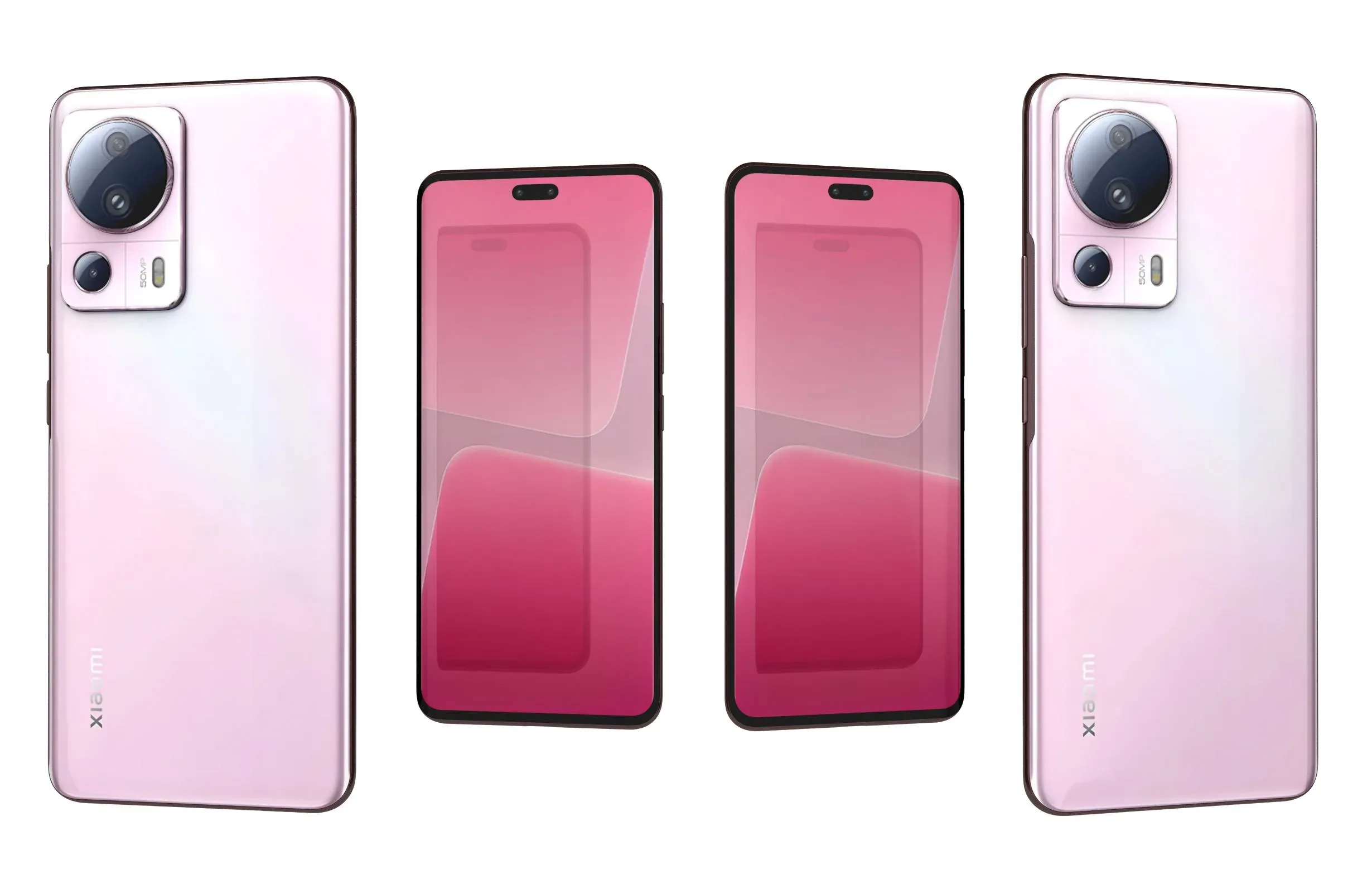 Xiaomi 13 Lite Pink - FlippedNormals