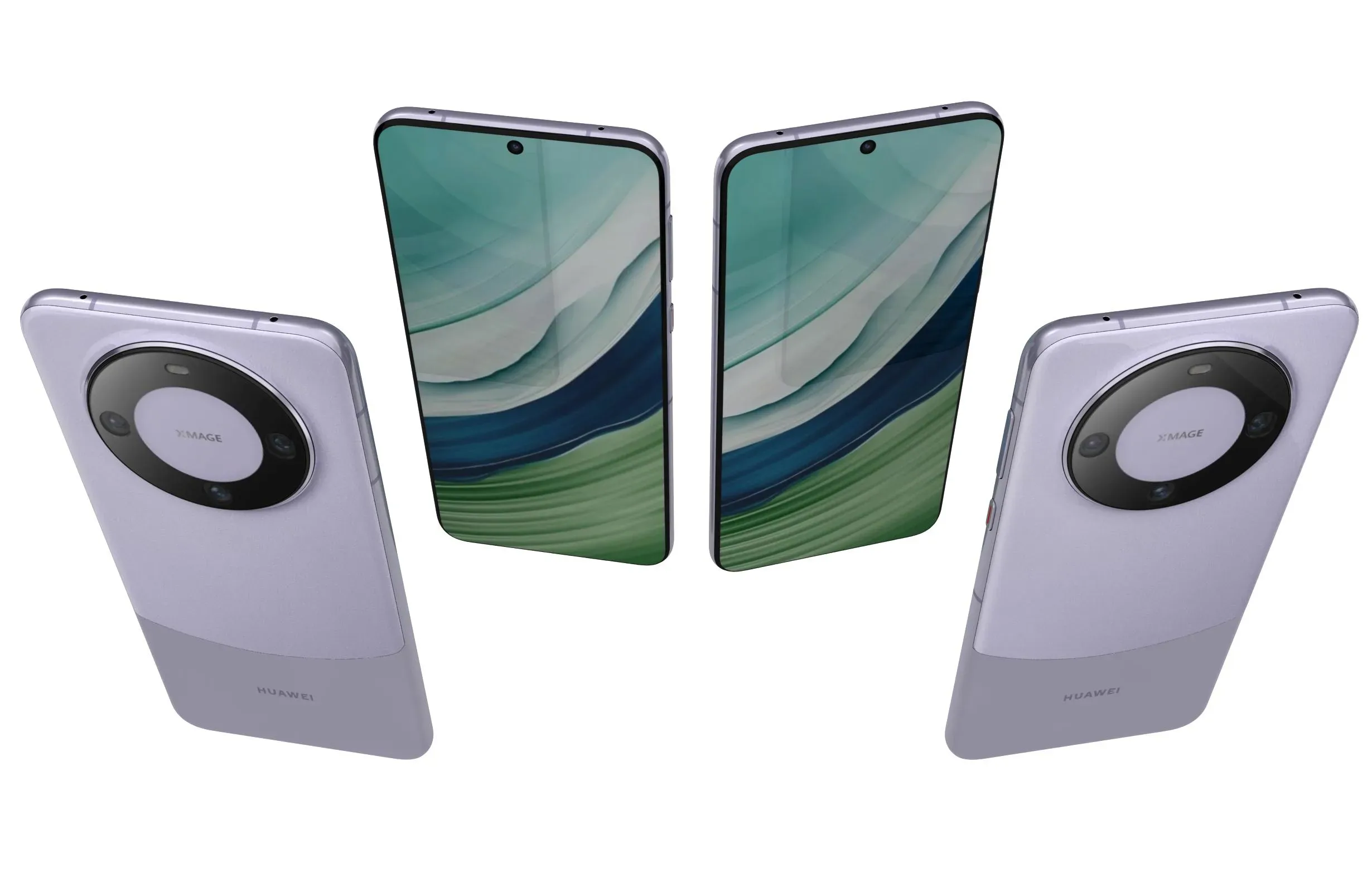 Huawei Mate 60 Purple - FlippedNormals