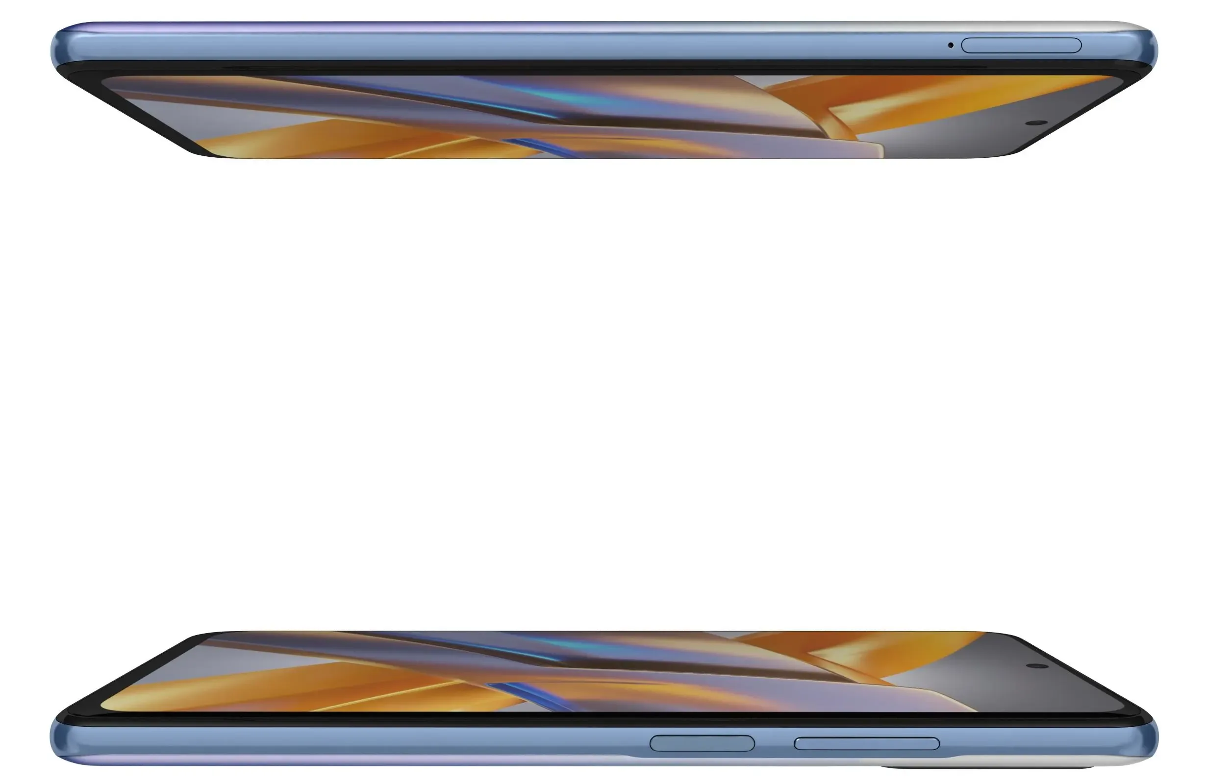 Xiaomi Poco M5s Blue - FlippedNormals