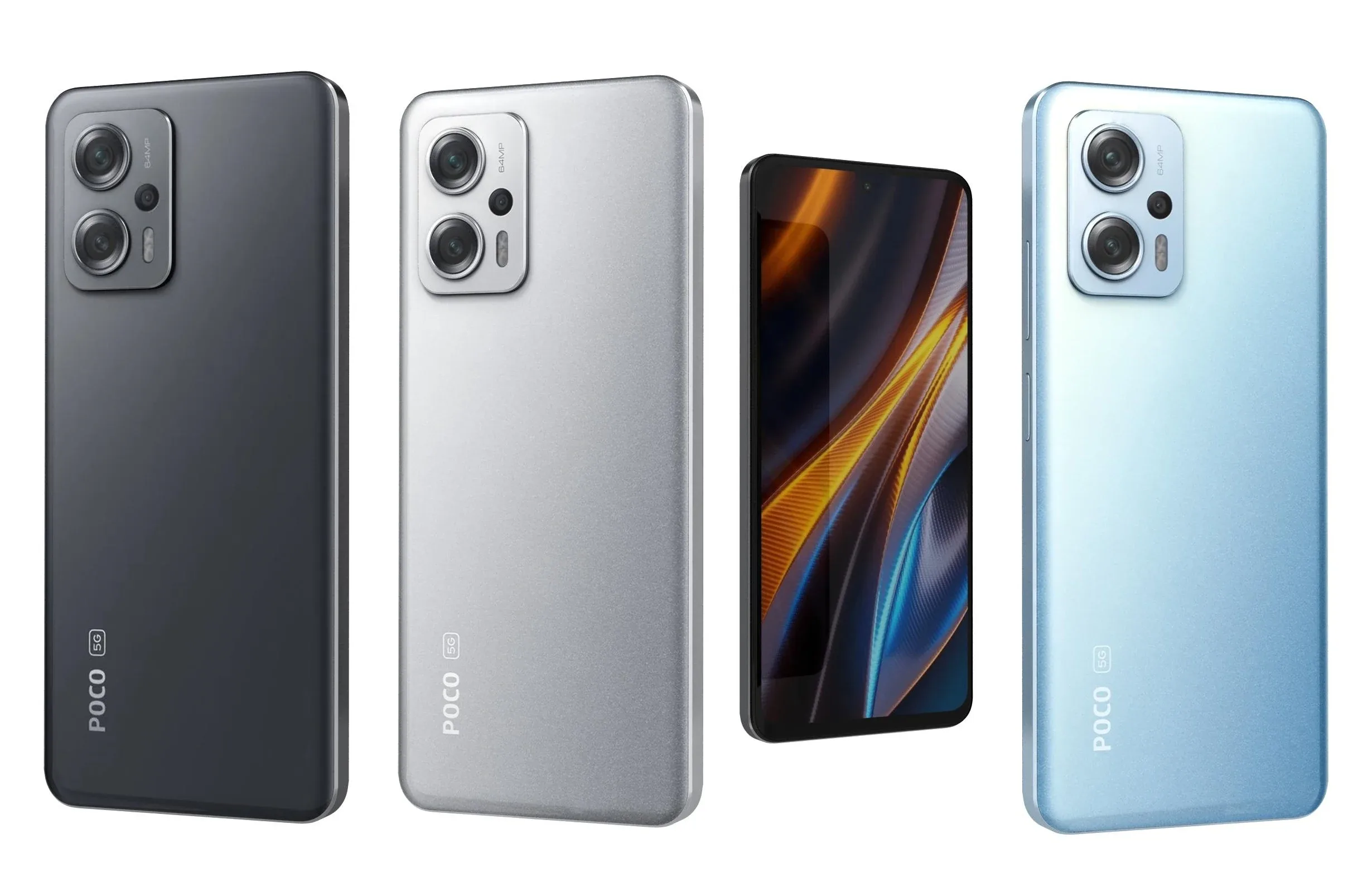 Xiaomi Poco X4 GT 5G All Colors - FlippedNormals