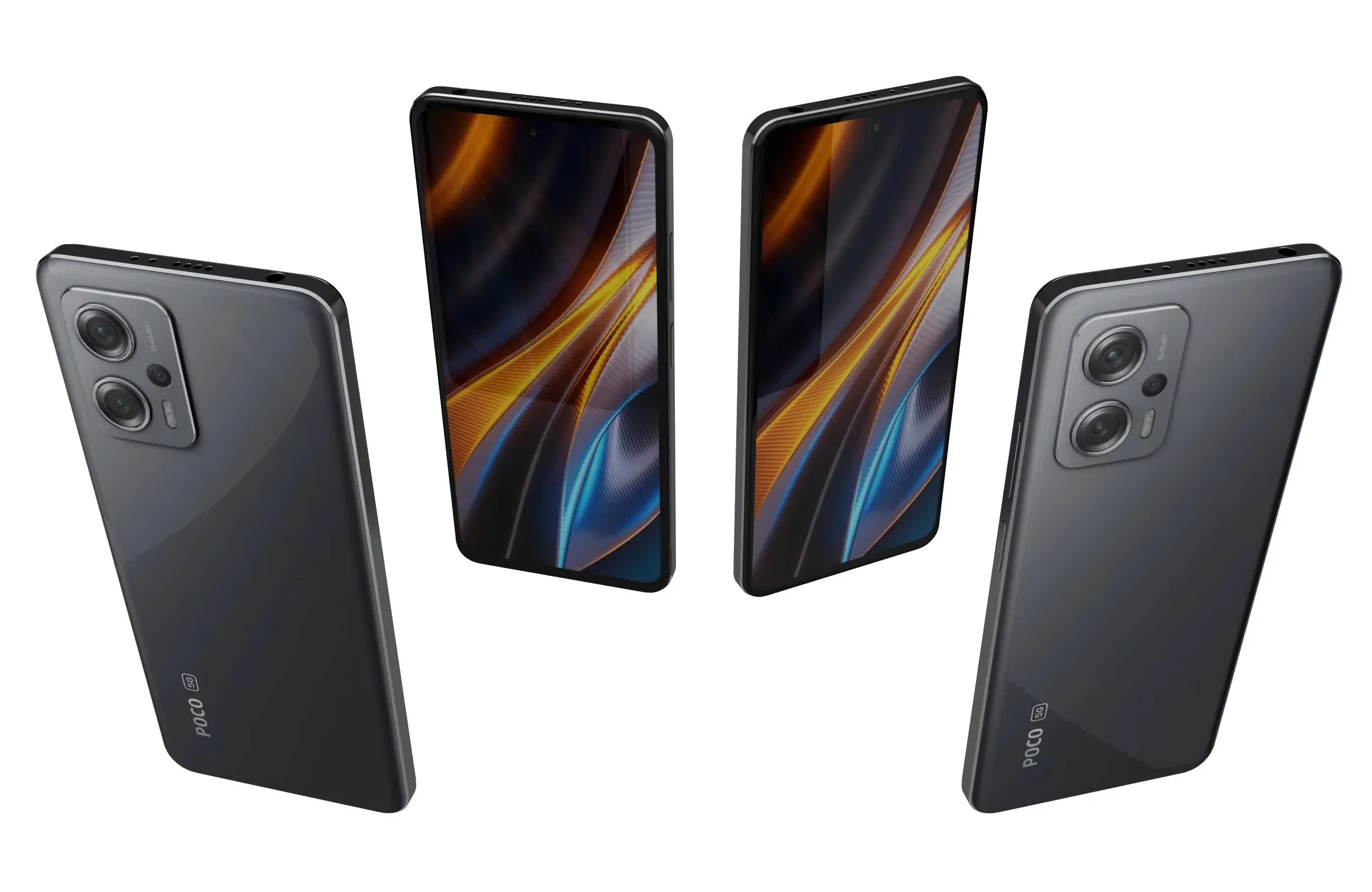 Xiaomi Poco X4 GT 5G All Colors - FlippedNormals