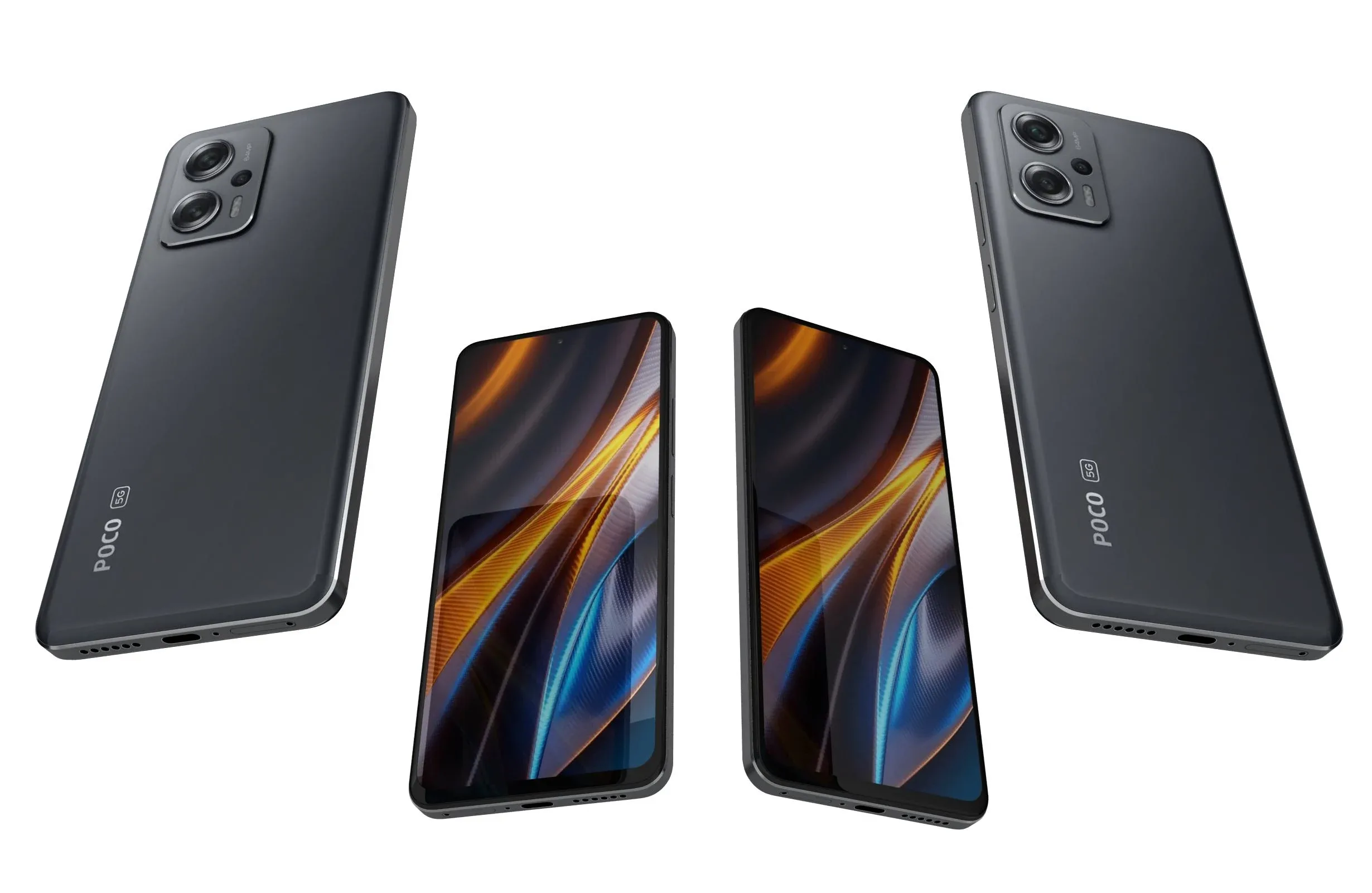 Xiaomi Poco X4 GT 5G All Colors - FlippedNormals