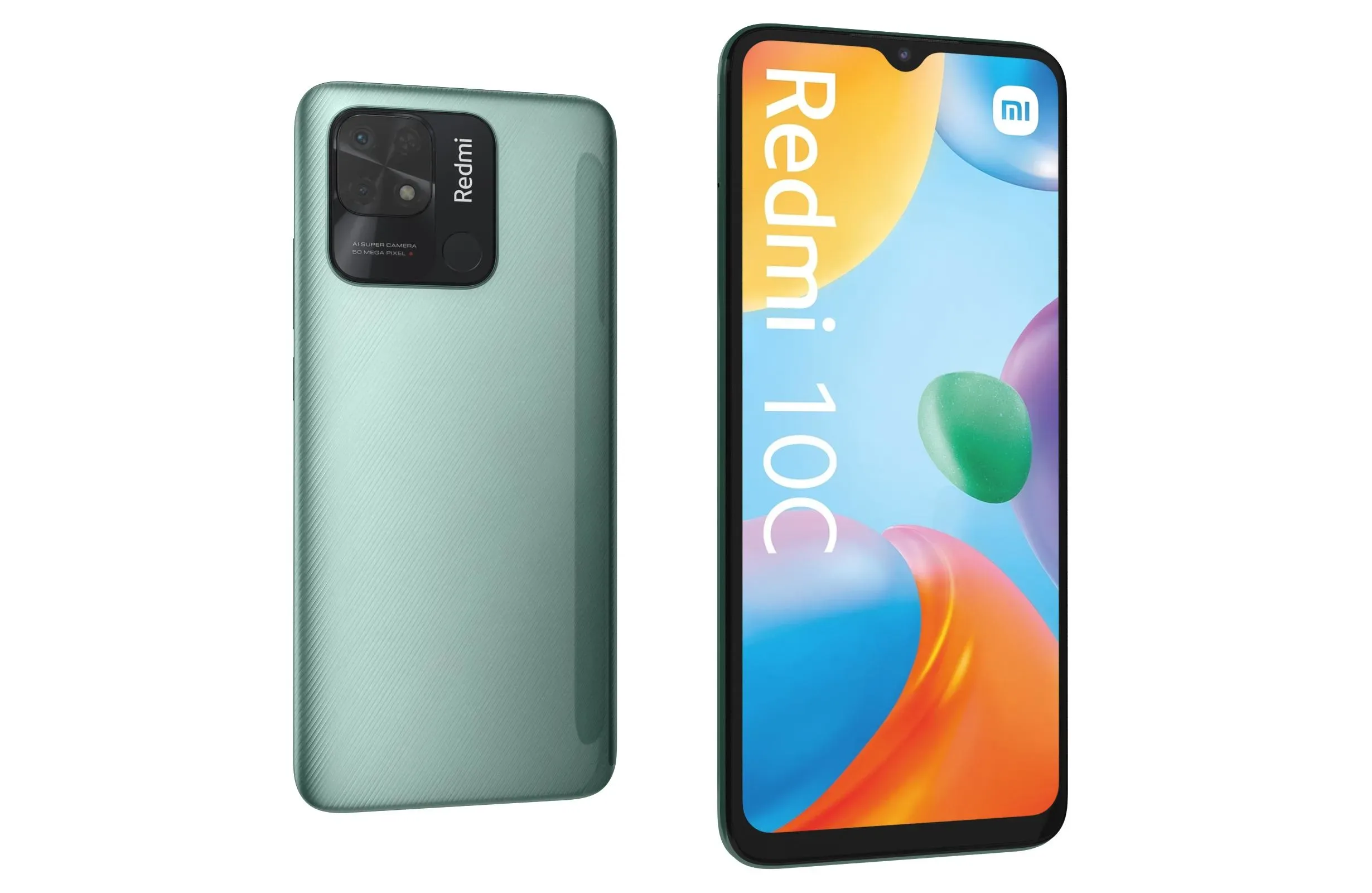 Xiaomi Redmi 10C Green - FlippedNormals