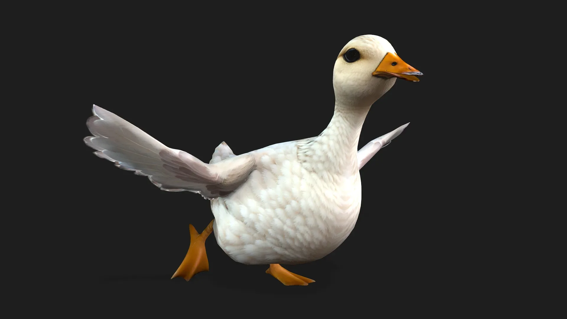Duck_A1 - FlippedNormals
