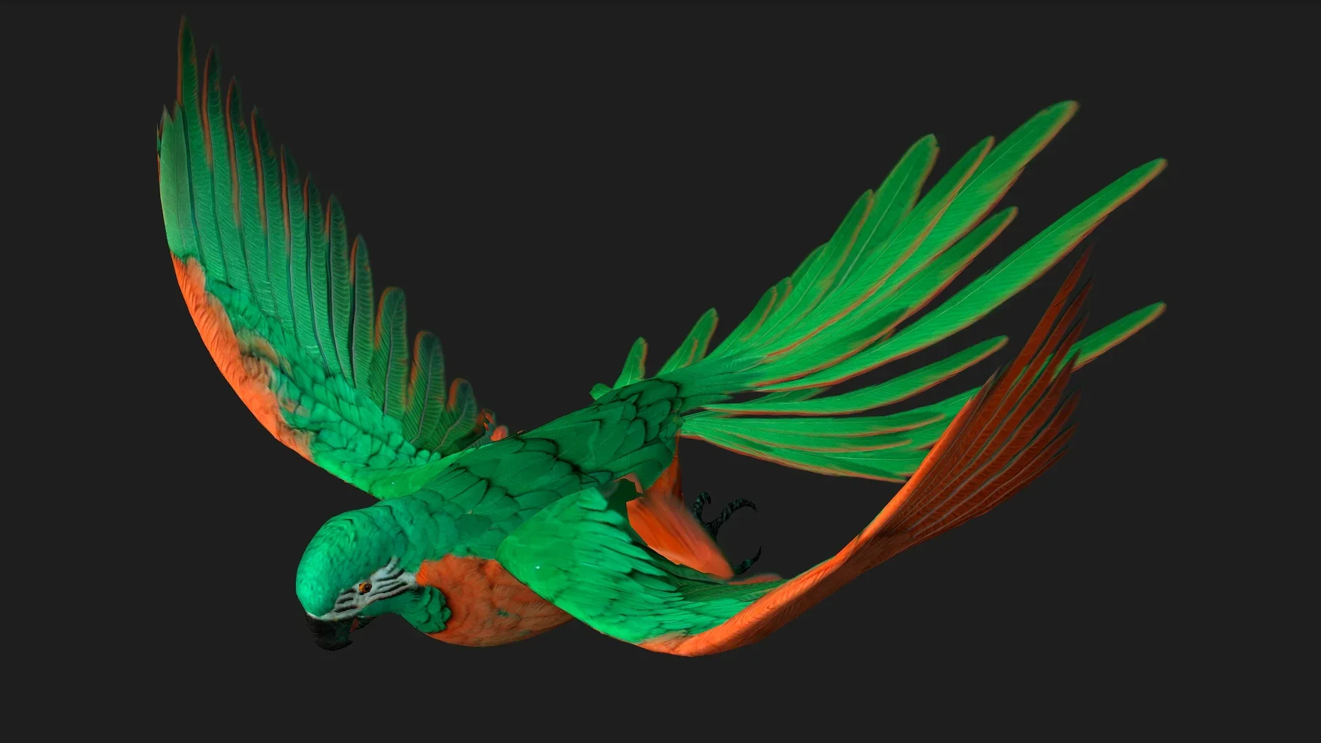 Parrot_A2 - FlippedNormals
