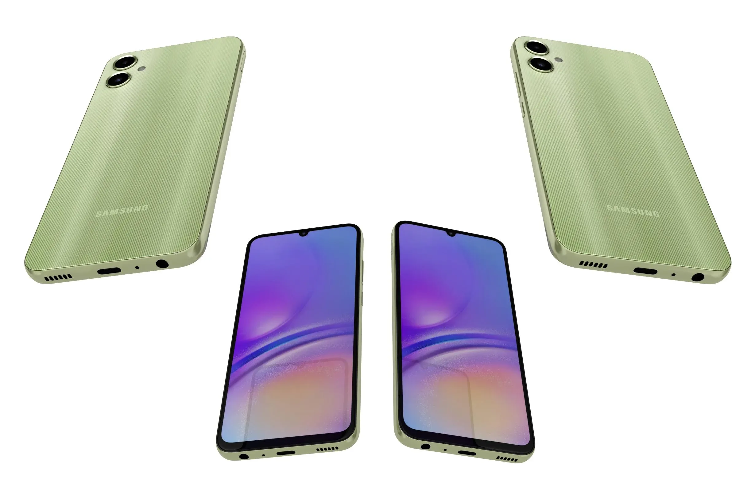 Samsung Galaxy A05 All Colors - FlippedNormals