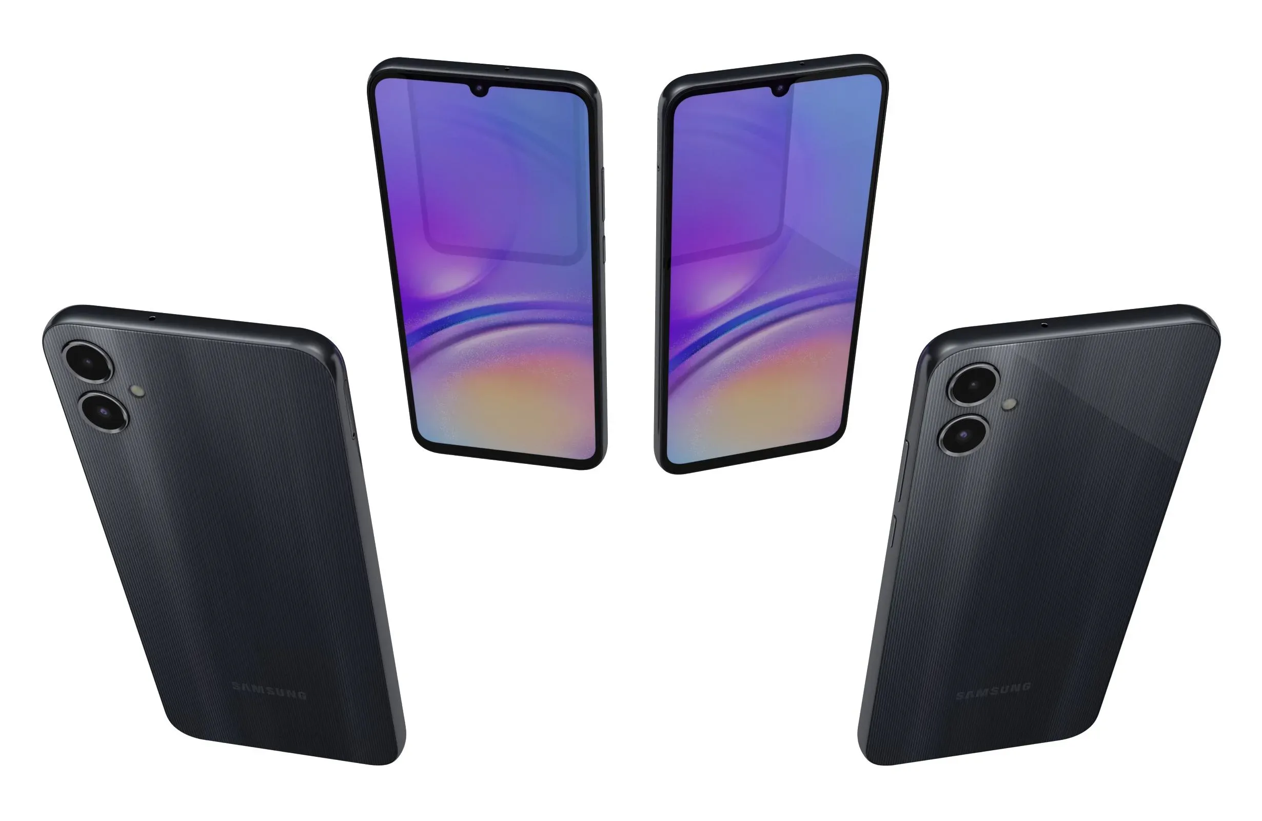 Samsung Galaxy A05 All Colors - FlippedNormals