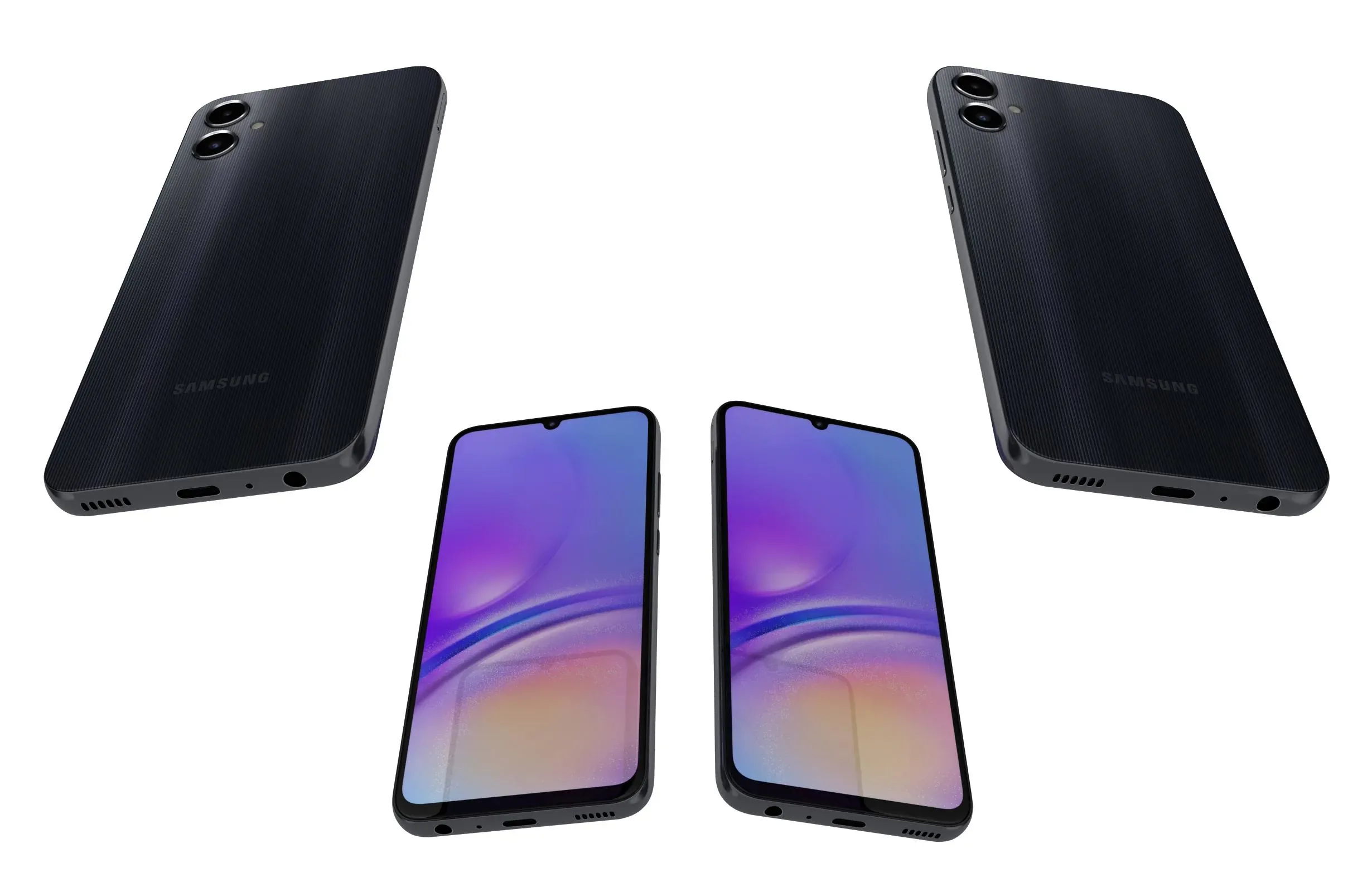 Samsung Galaxy A05 All Colors - FlippedNormals