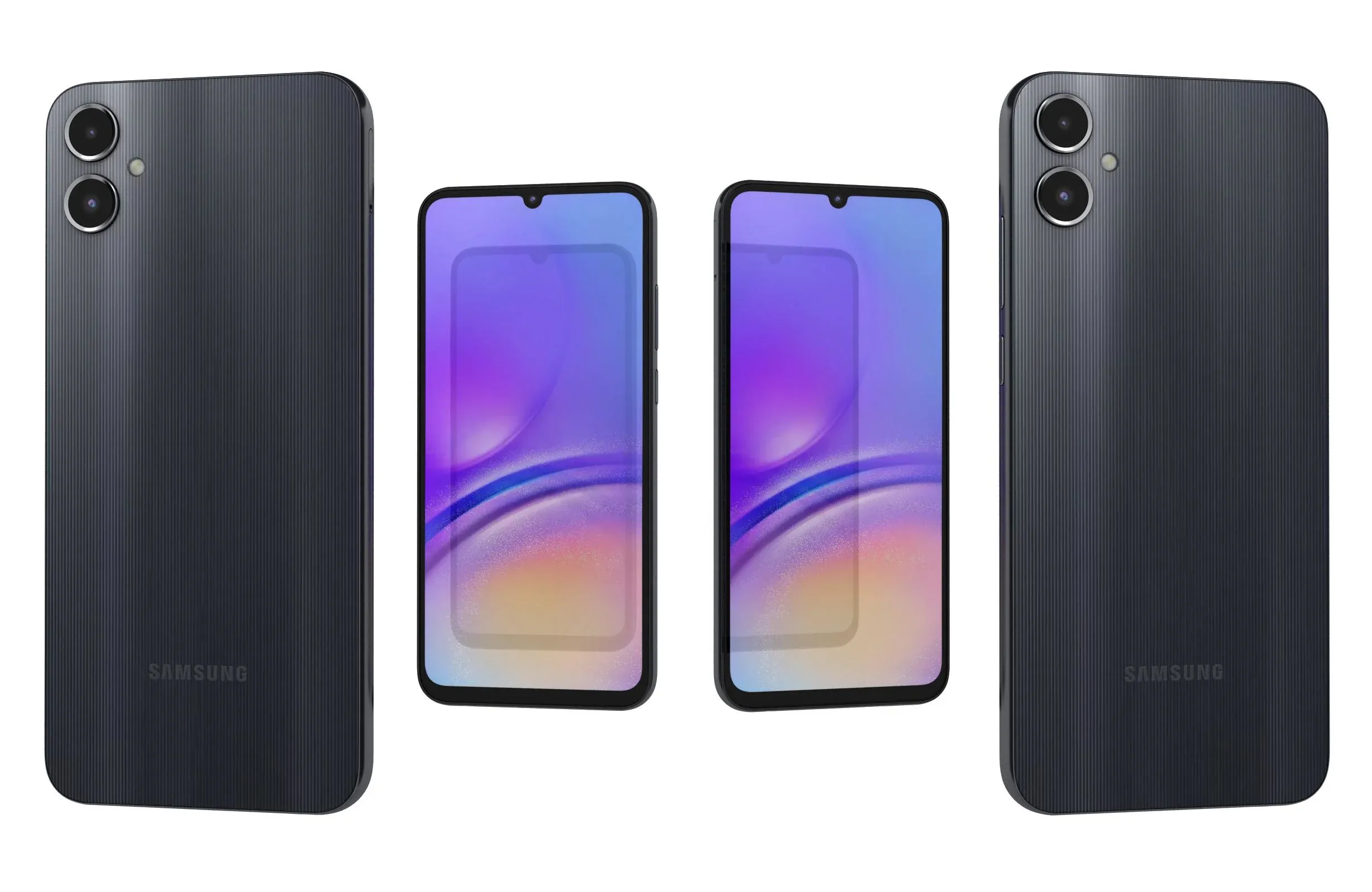 Samsung Galaxy A05 All Colors - FlippedNormals