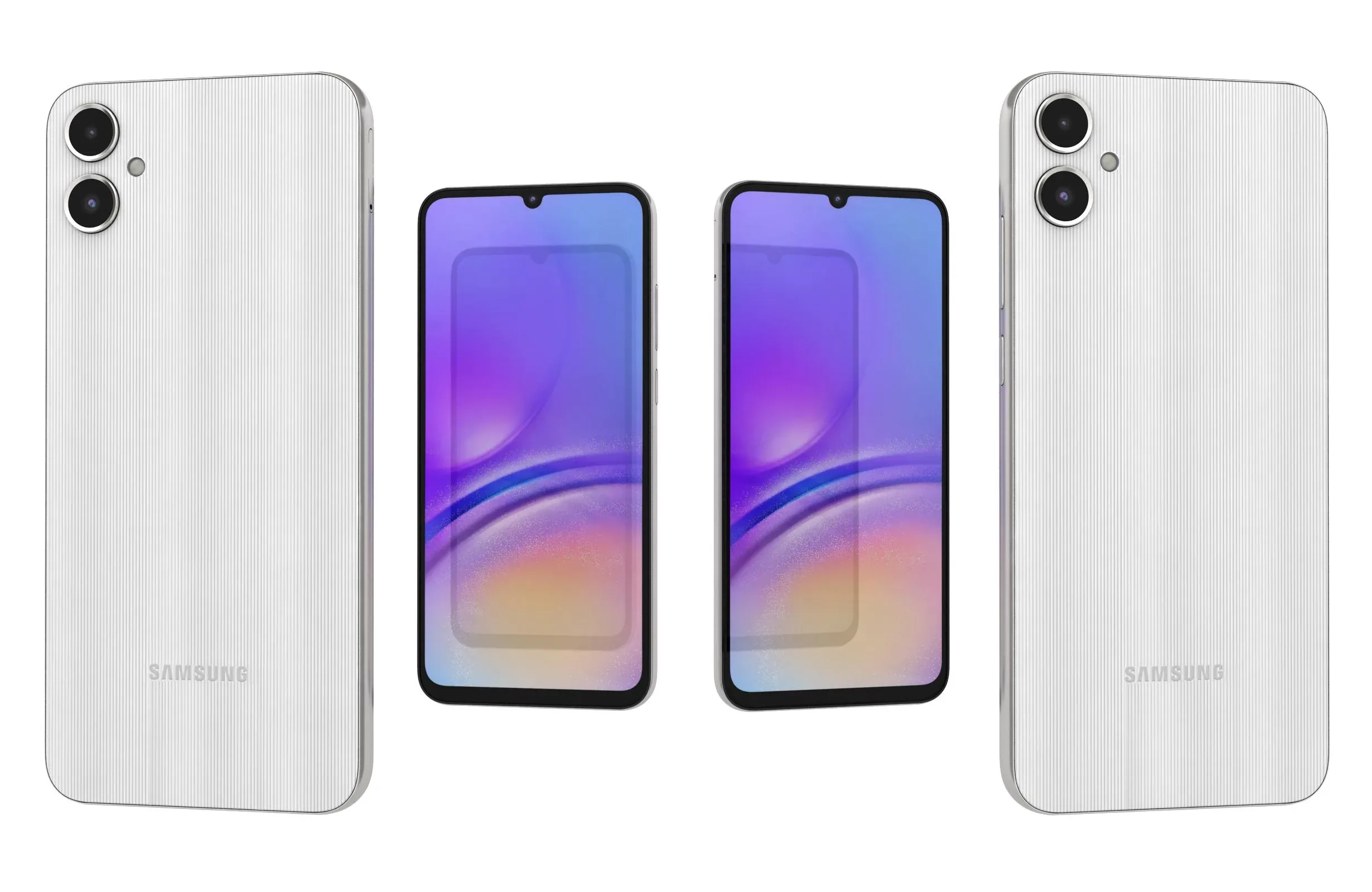 Samsung Galaxy A05 All Colors - FlippedNormals