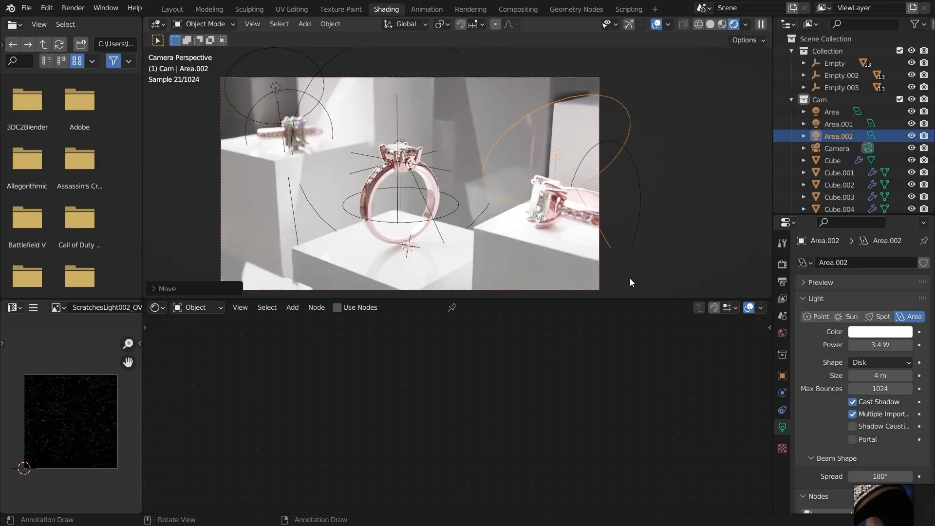 Rendering For Jewelers With Blender - FlippedNormals