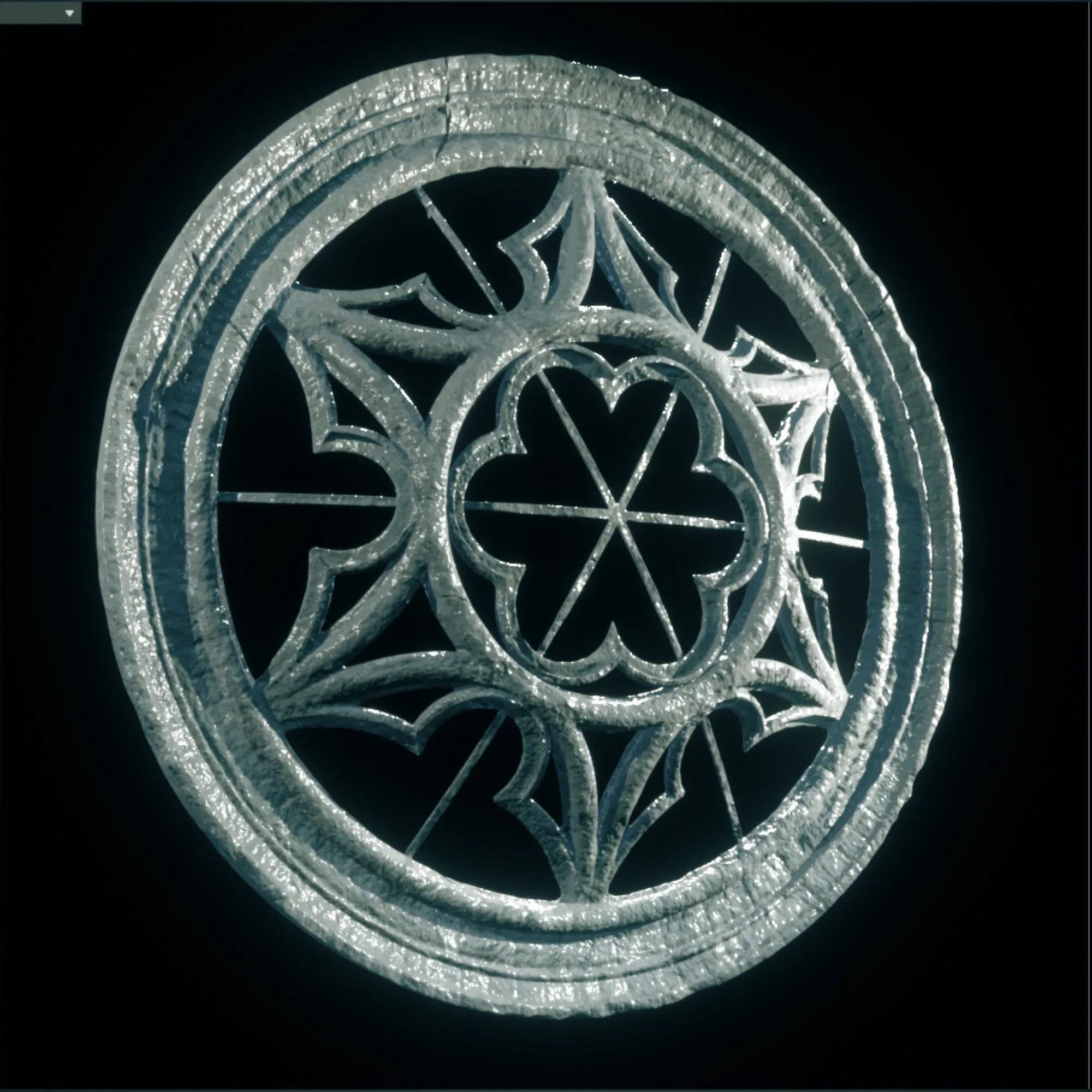 Medieval Circular Windows Pack - FlippedNormals