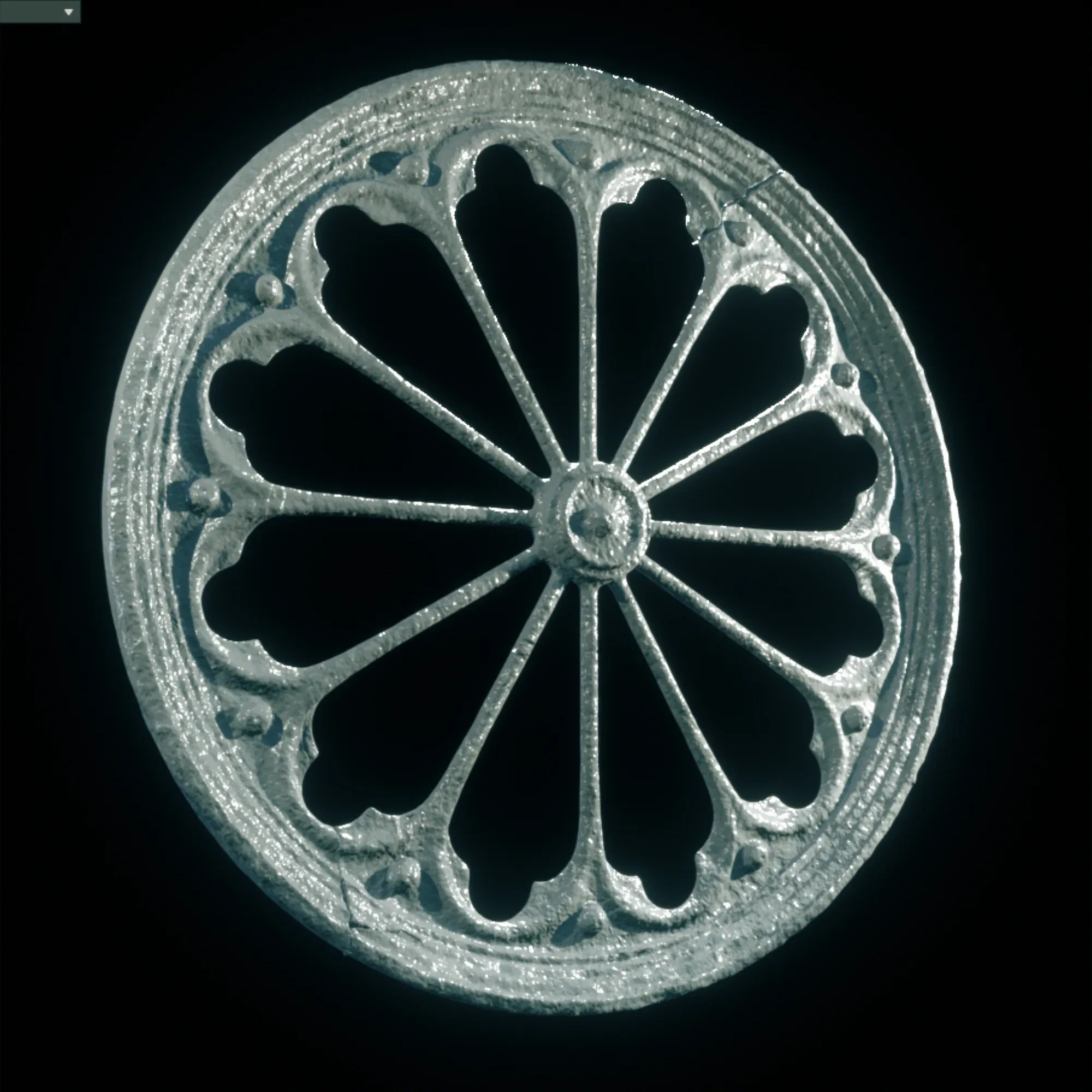 Medieval Circular Windows Pack - FlippedNormals