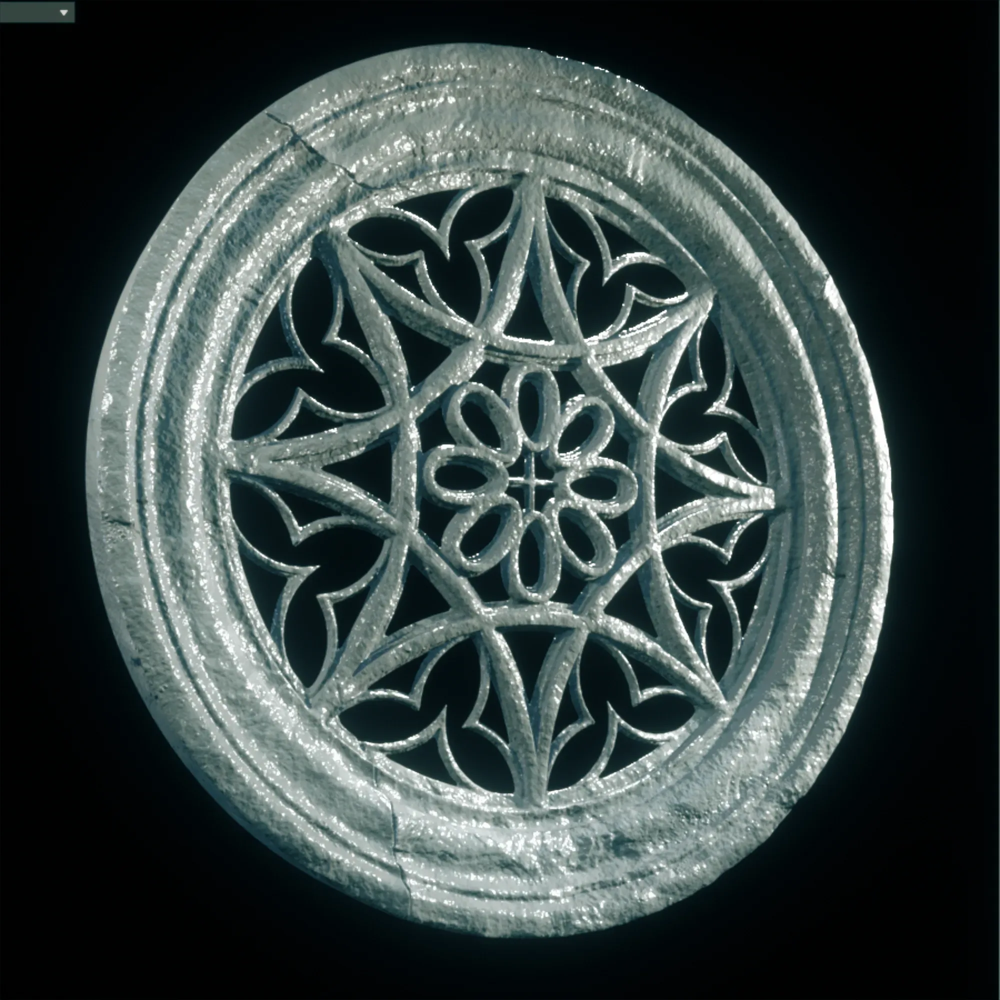 Medieval Circular Windows Pack - FlippedNormals