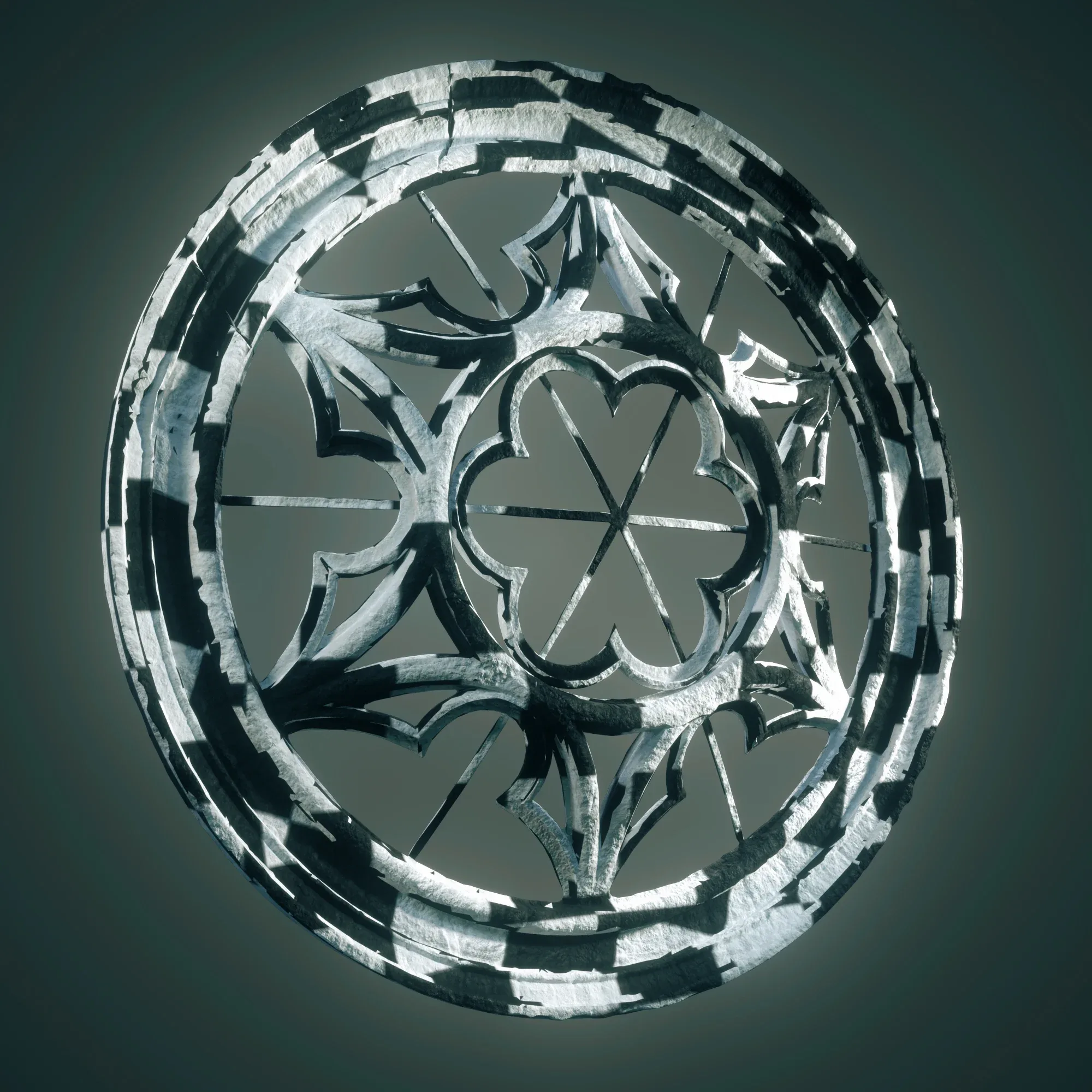 Medieval Circular Windows Pack - FlippedNormals