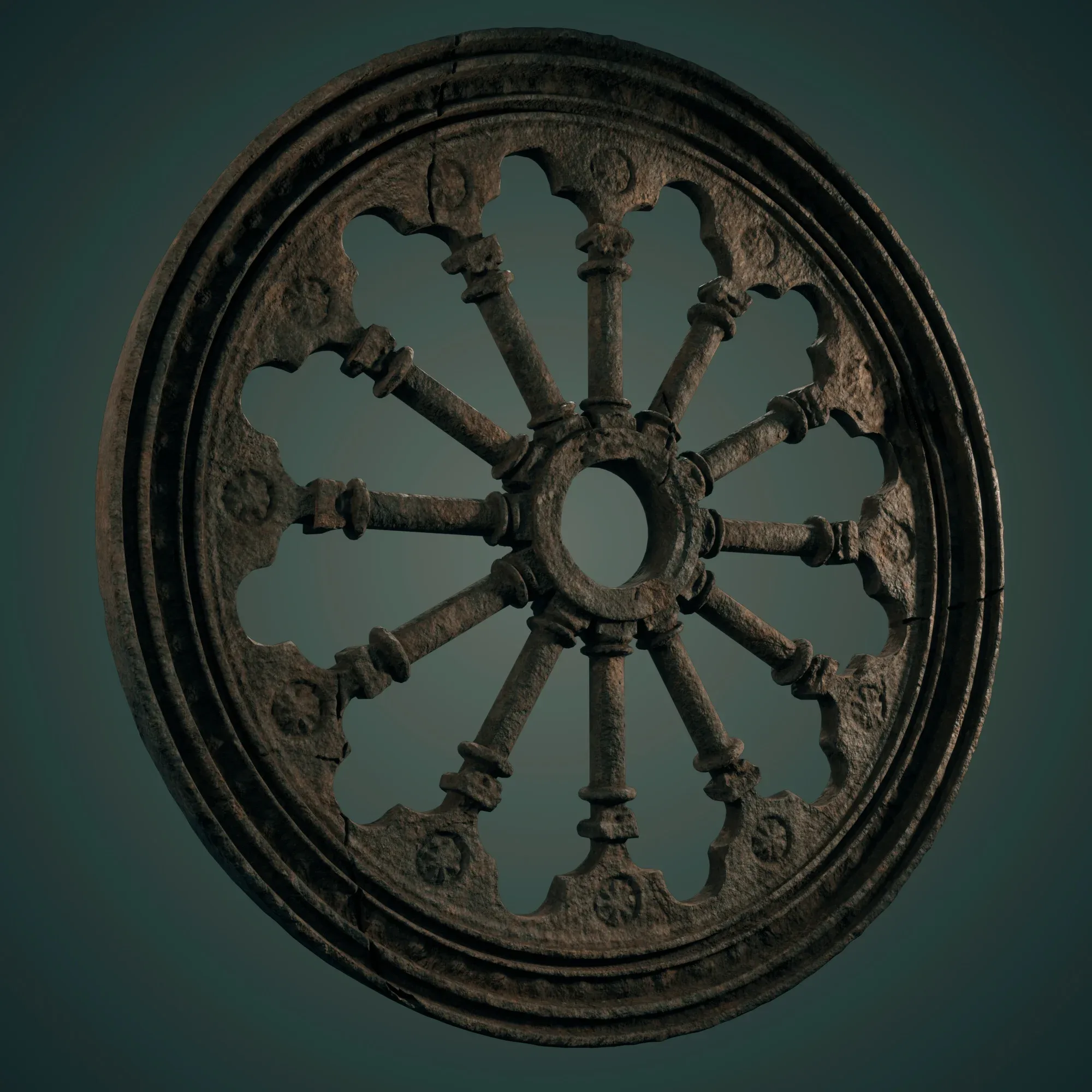 Medieval Circular Windows Pack - FlippedNormals