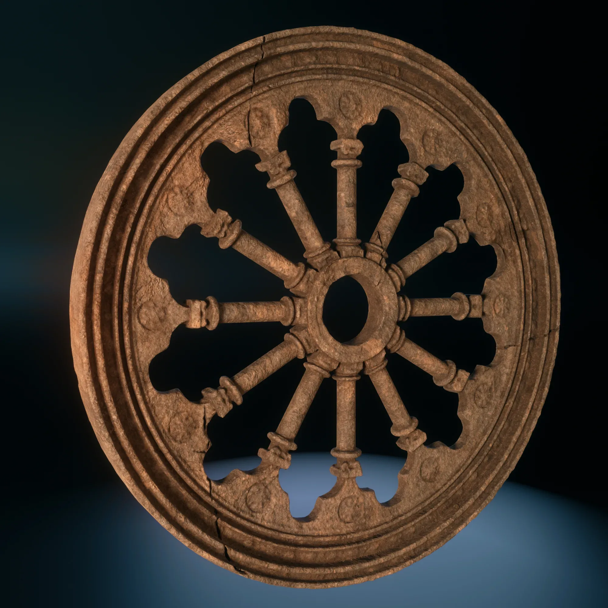 Medieval Circular Windows Pack - FlippedNormals