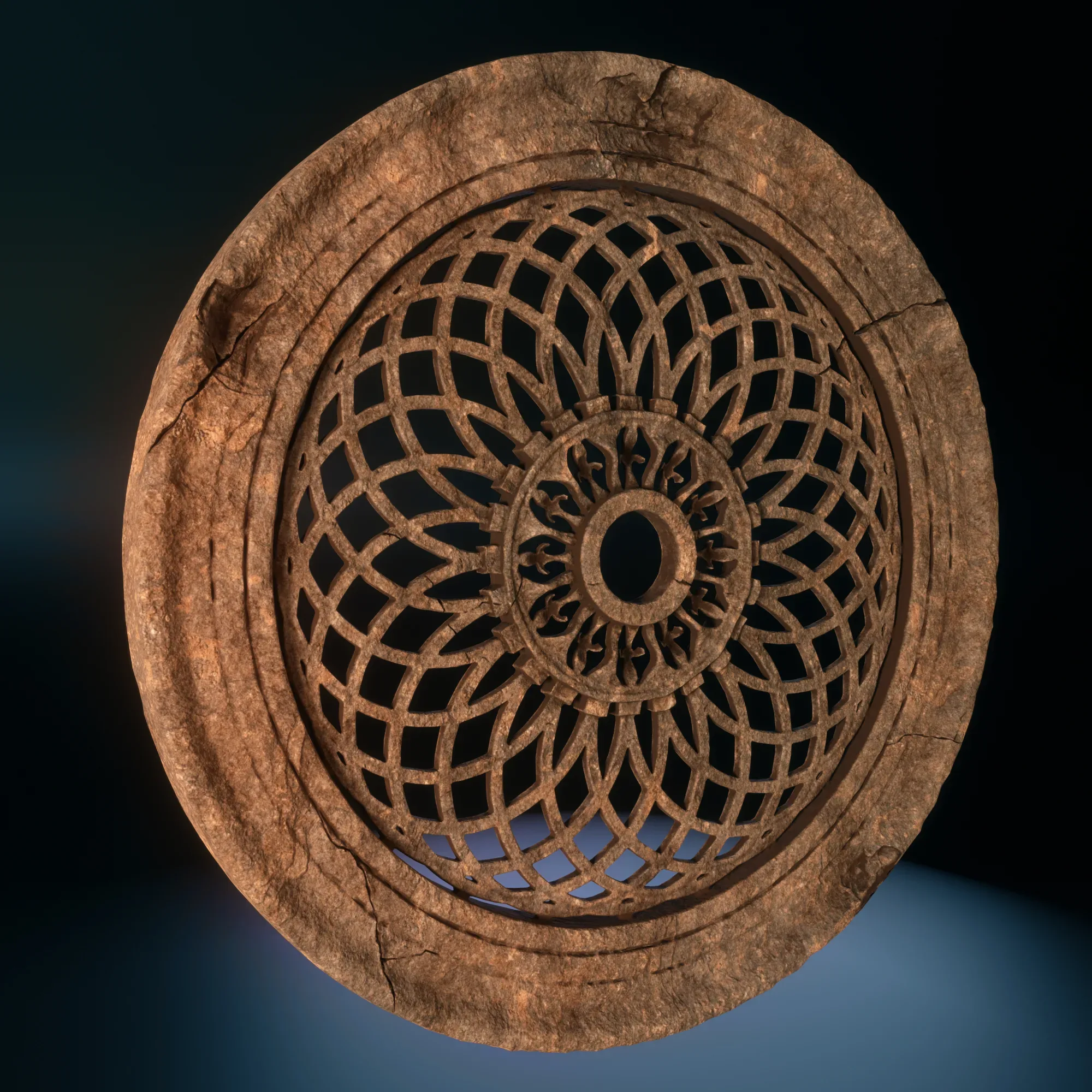 Medieval Circular Windows Pack - FlippedNormals