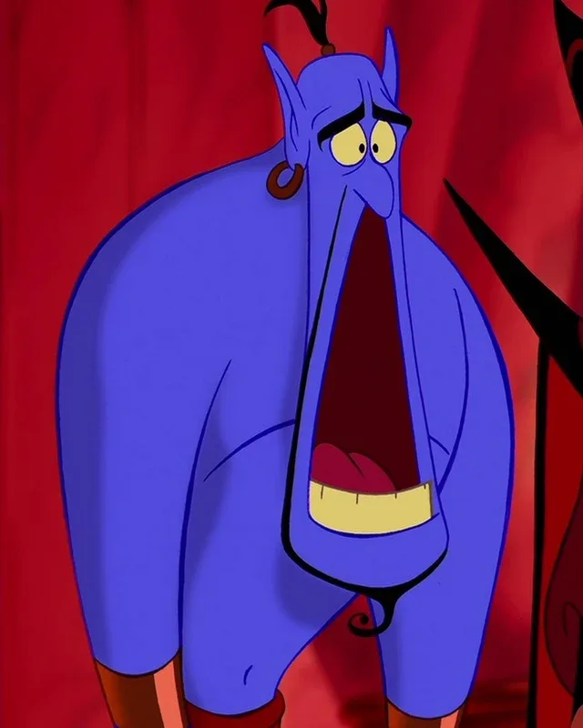 Genie - Aladdin - FlippedNormals