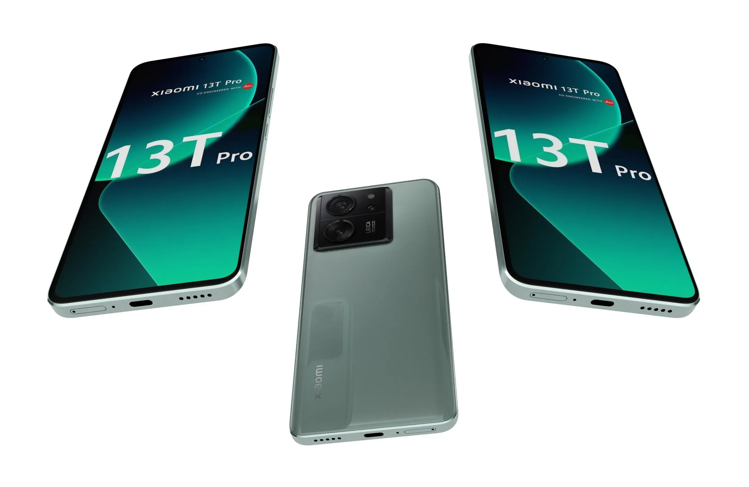 Xiaomi 13T Pro Green - FlippedNormals