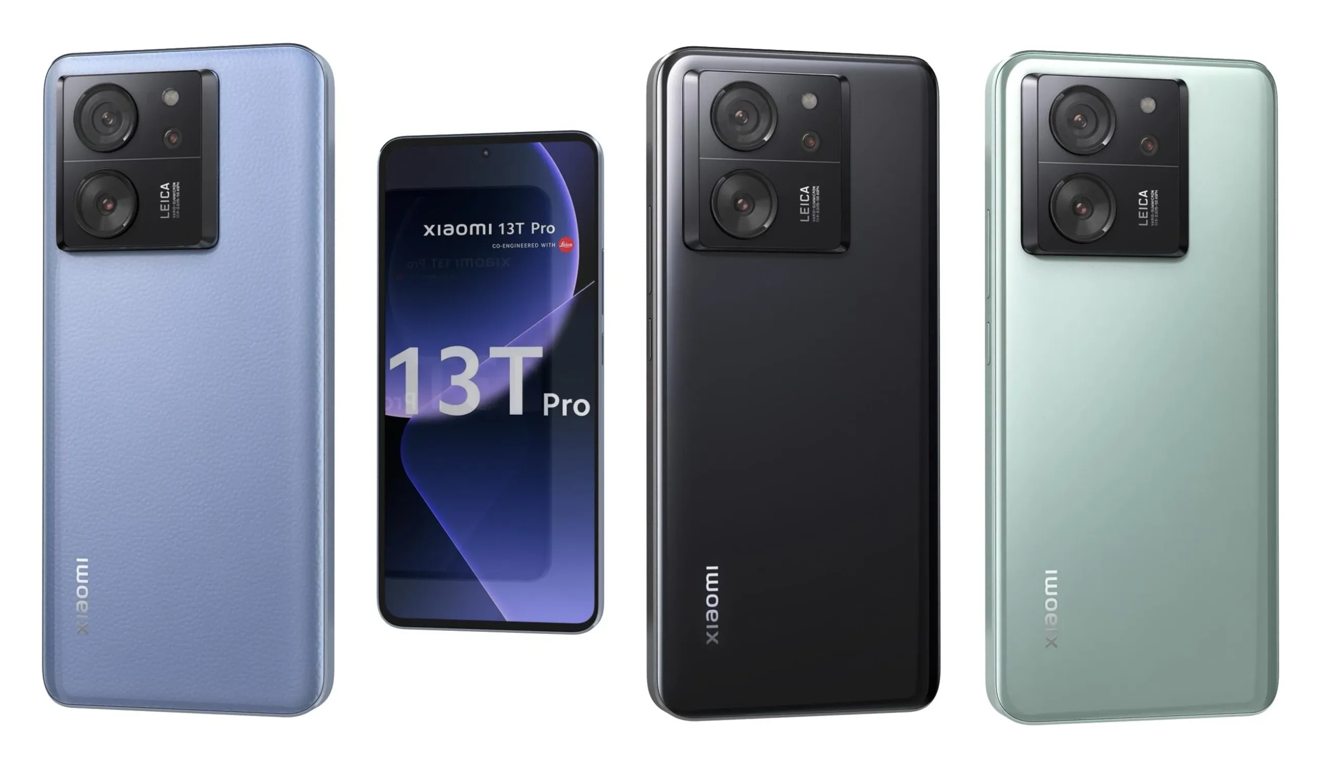 Xiaomi 13T Pro All Colors - FlippedNormals