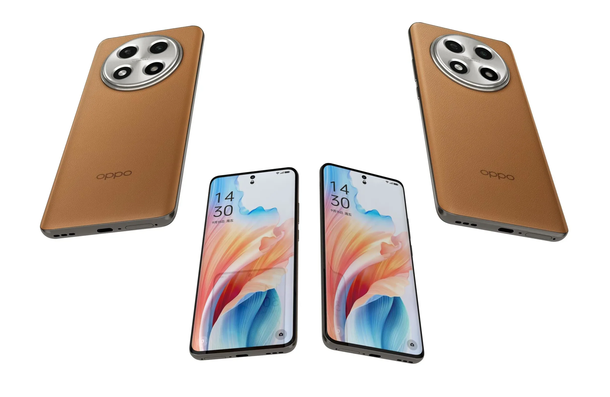 OPPO A2 Pro All Colors - FlippedNormals