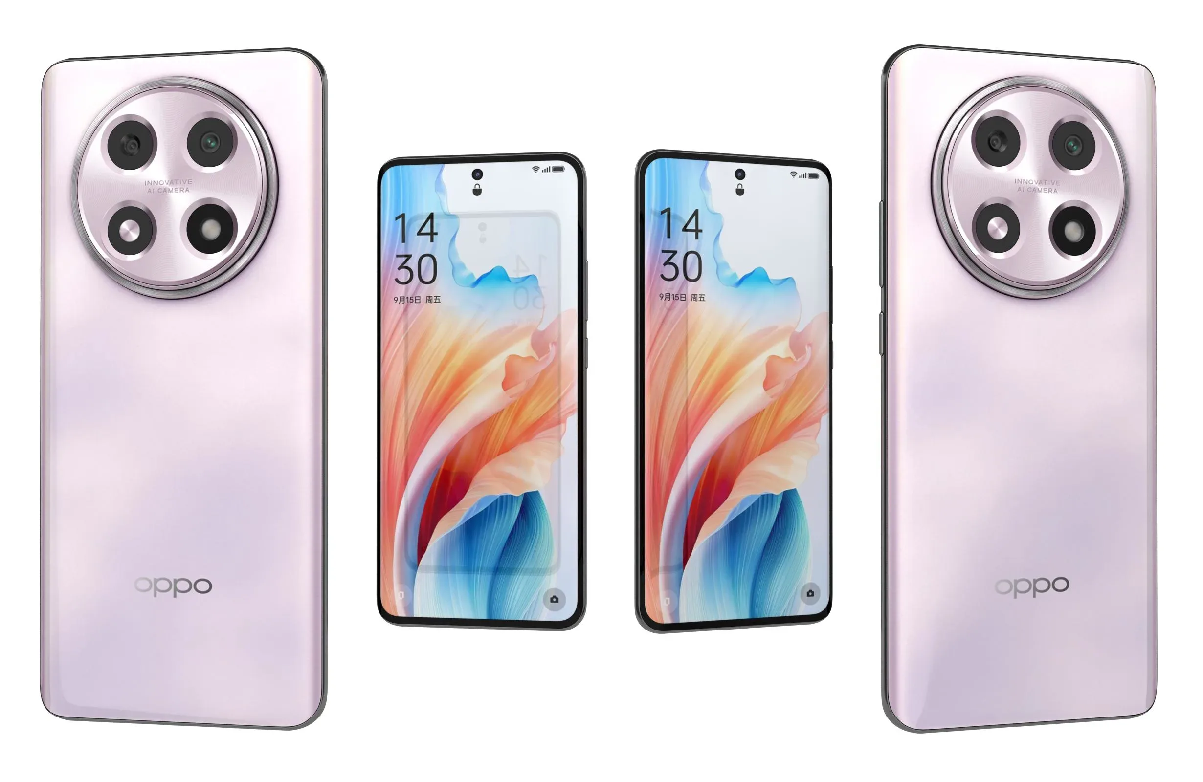 OPPO A2 Pro All Colors - FlippedNormals