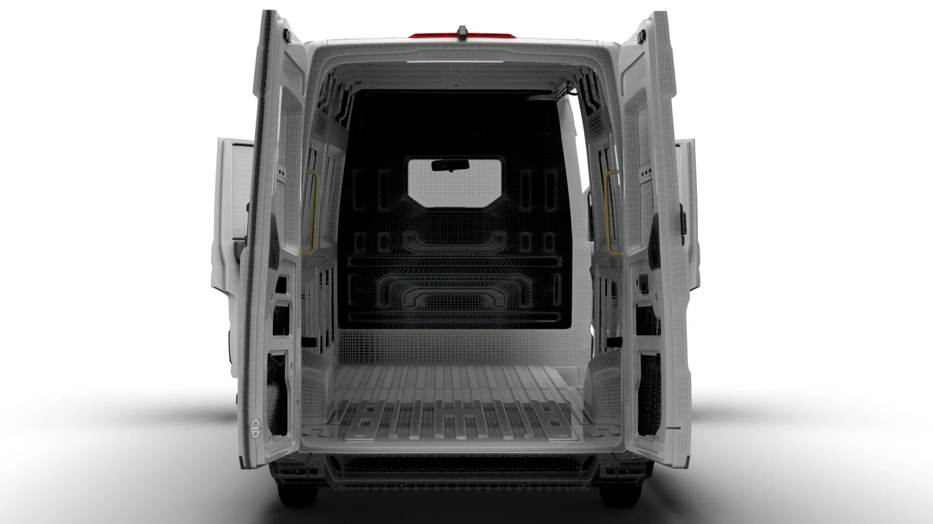 MAN TGE Panel Van L3H2 HQ Interior - FlippedNormals