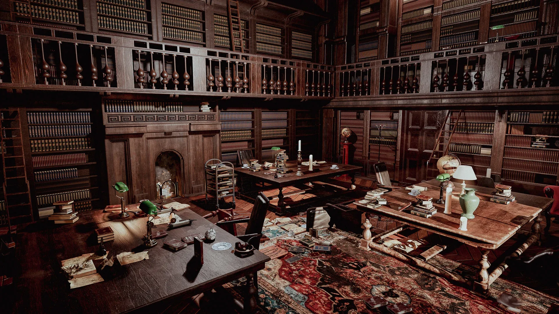 The Abandoned Library - FlippedNormals