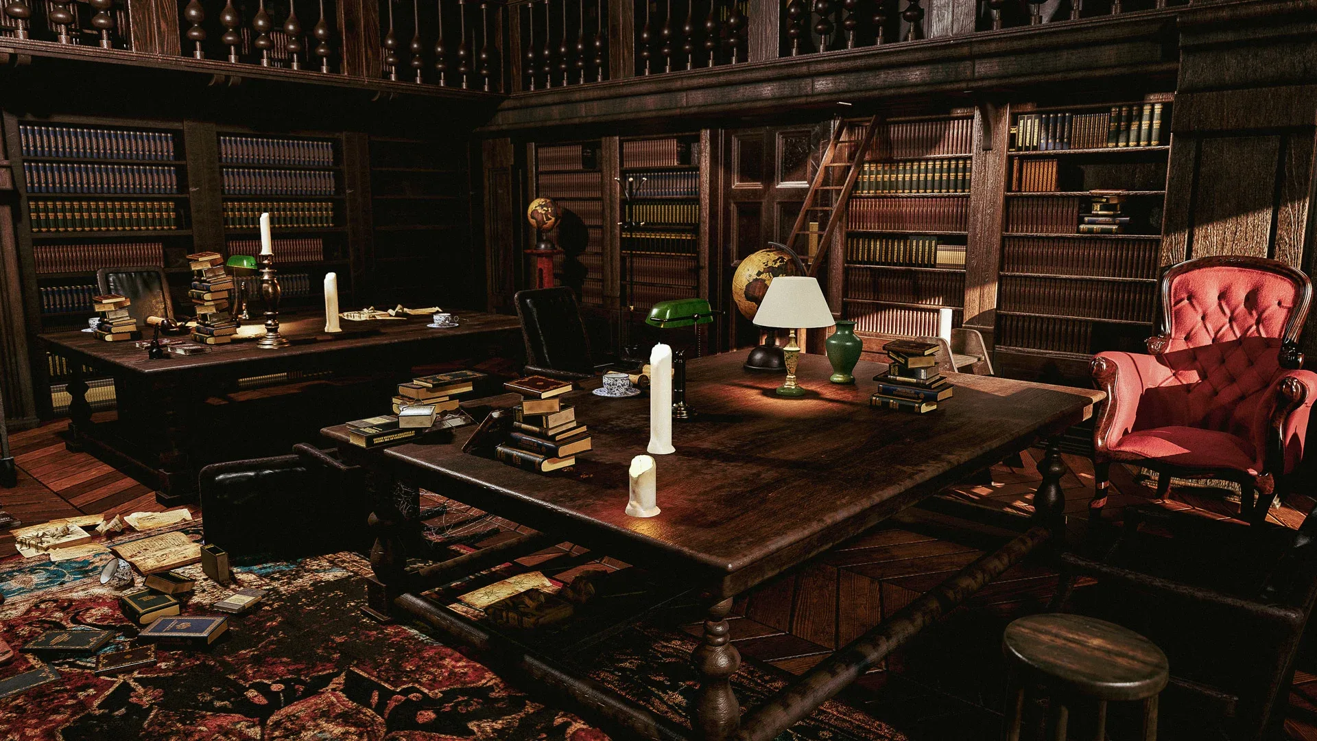 The Abandoned Library - FlippedNormals