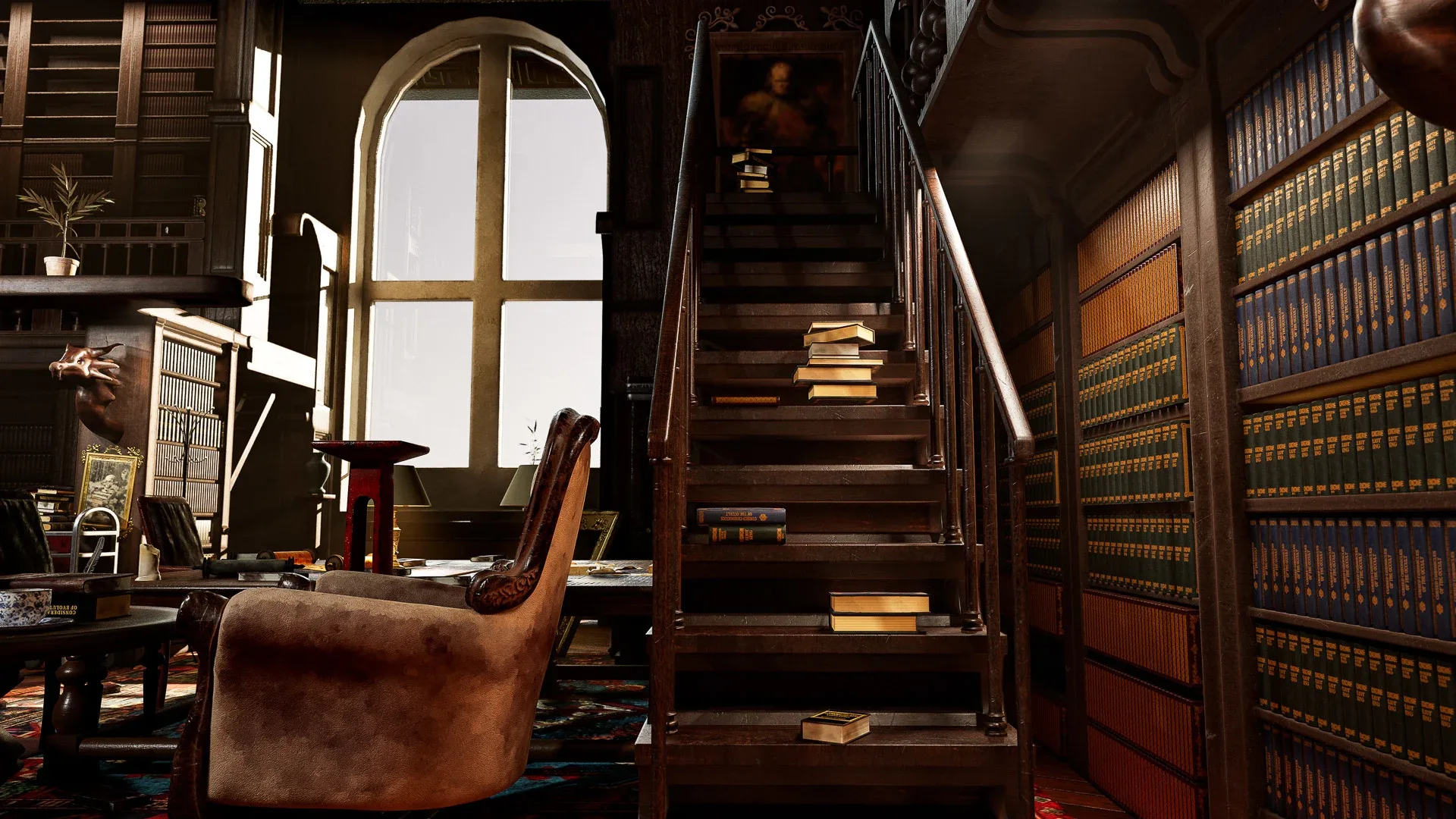 The Abandoned Library - FlippedNormals