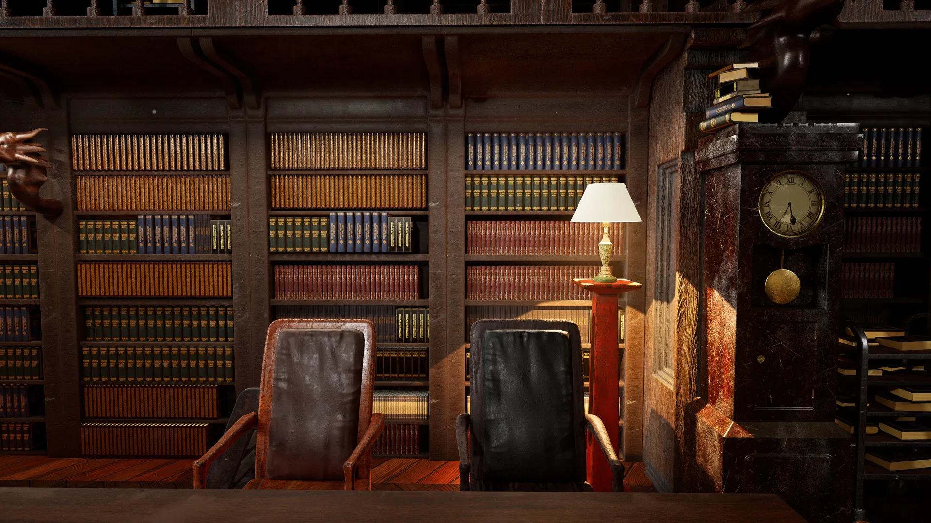 The Abandoned Library - FlippedNormals